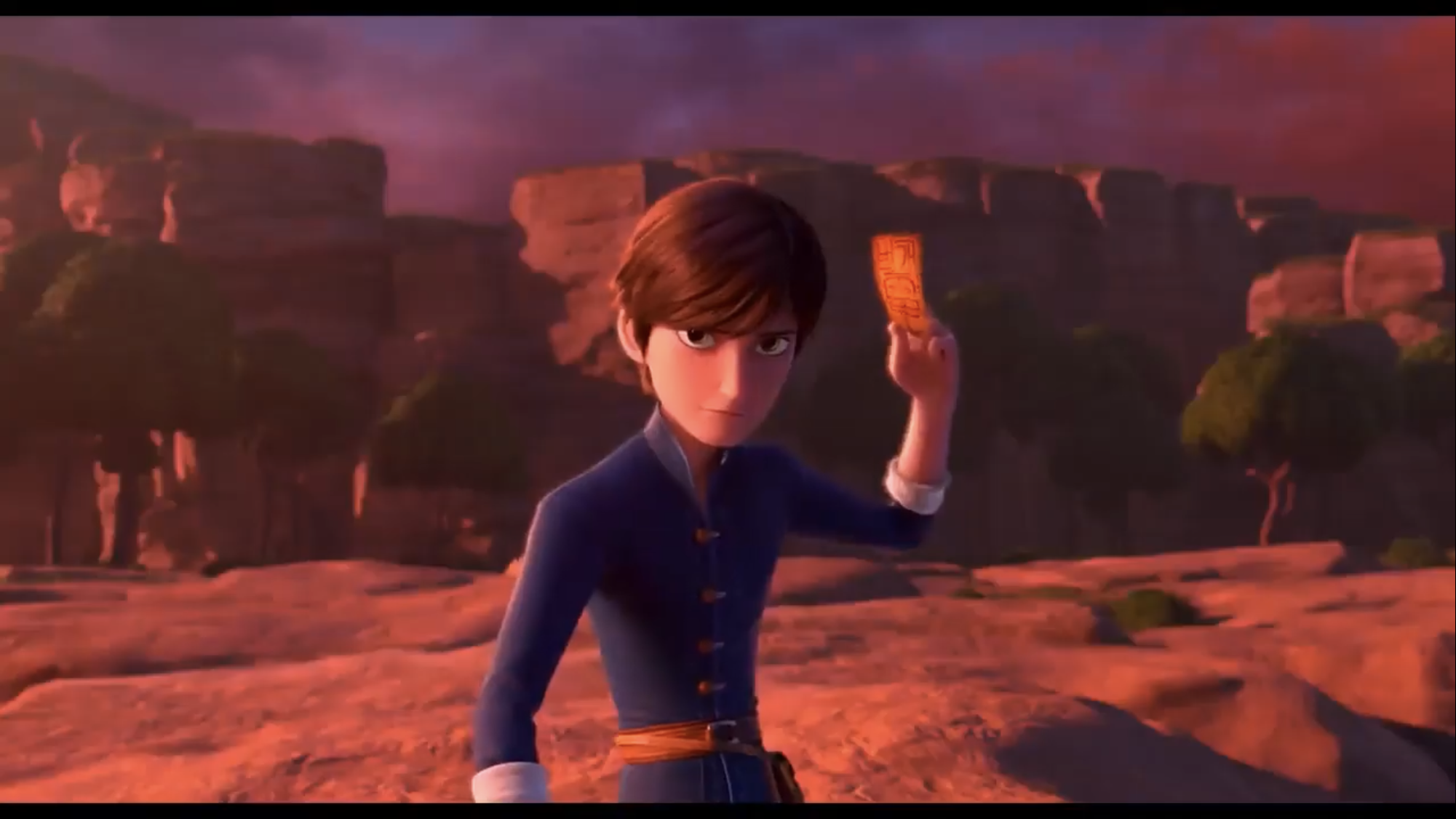 Red Shoes And The Seven Dwarfs Merlin And Red Shoes Wallpapers ...