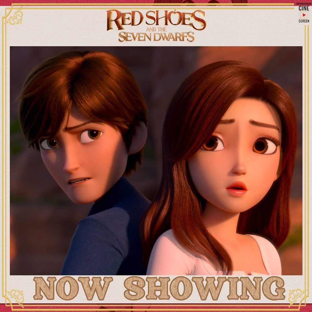 Red Shoes And The Seven Dwarfs Merlin And Red Shoes Wallpapers ...