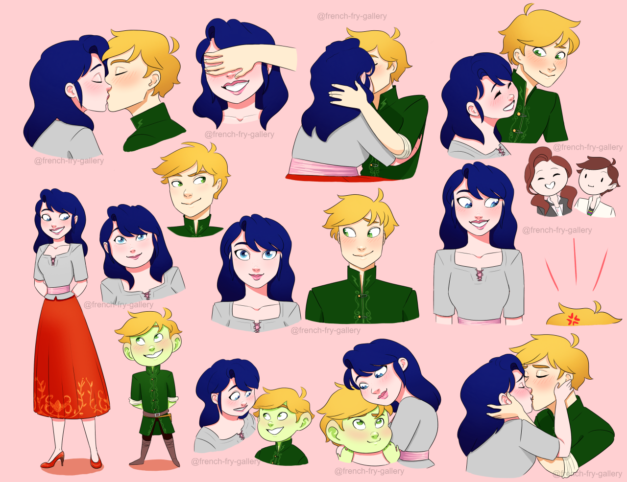 Red Shoes And The Seven Dwarfs Merlin And Red Shoes Wallpapers ...