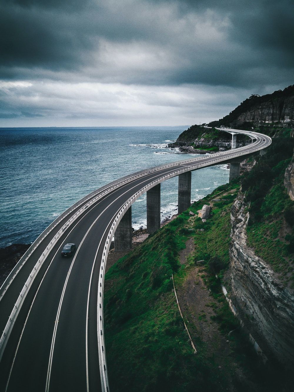 Sea Cliff Bridge Wallpapers - Wallpaper Cave