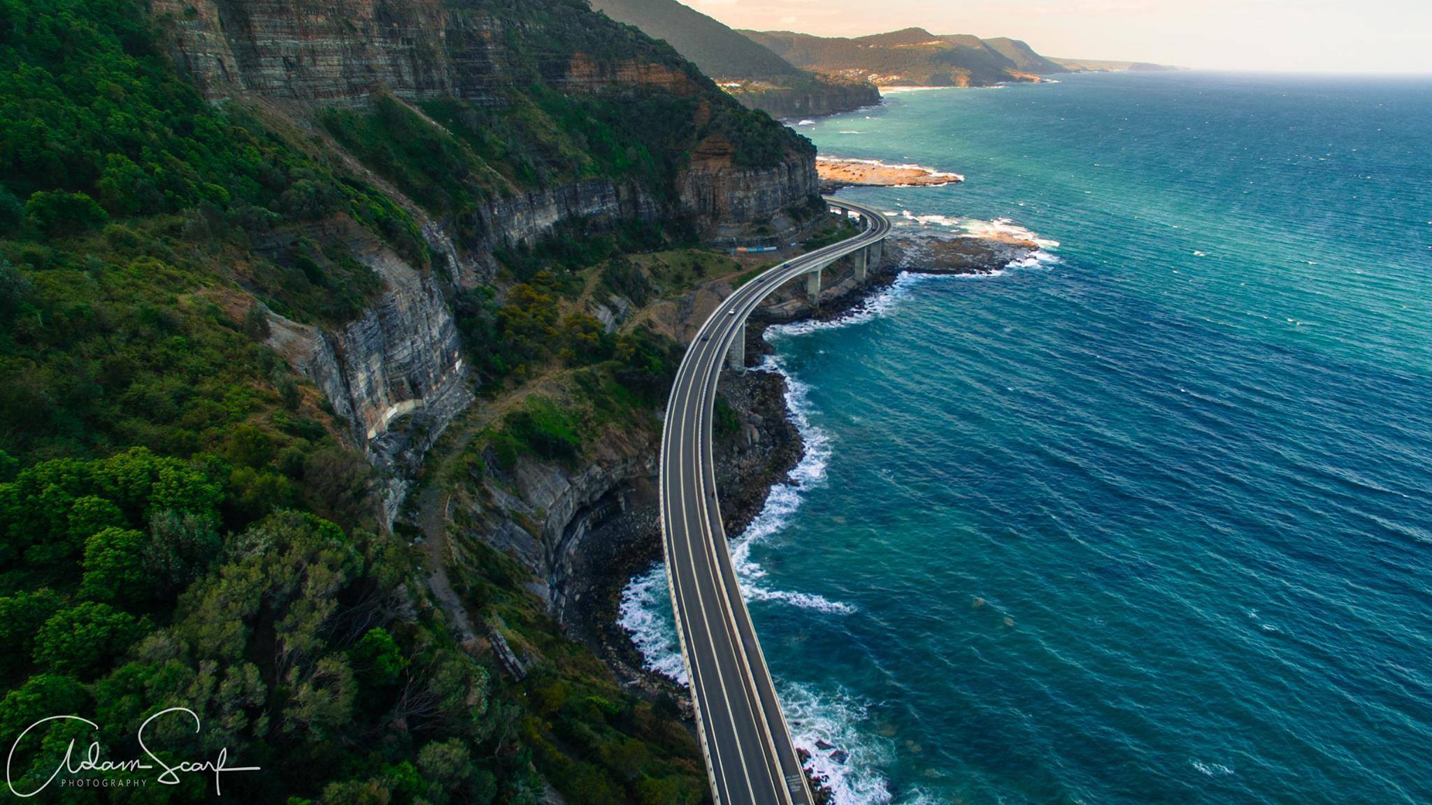 Sea Cliff Bridge Wallpapers - Wallpaper Cave