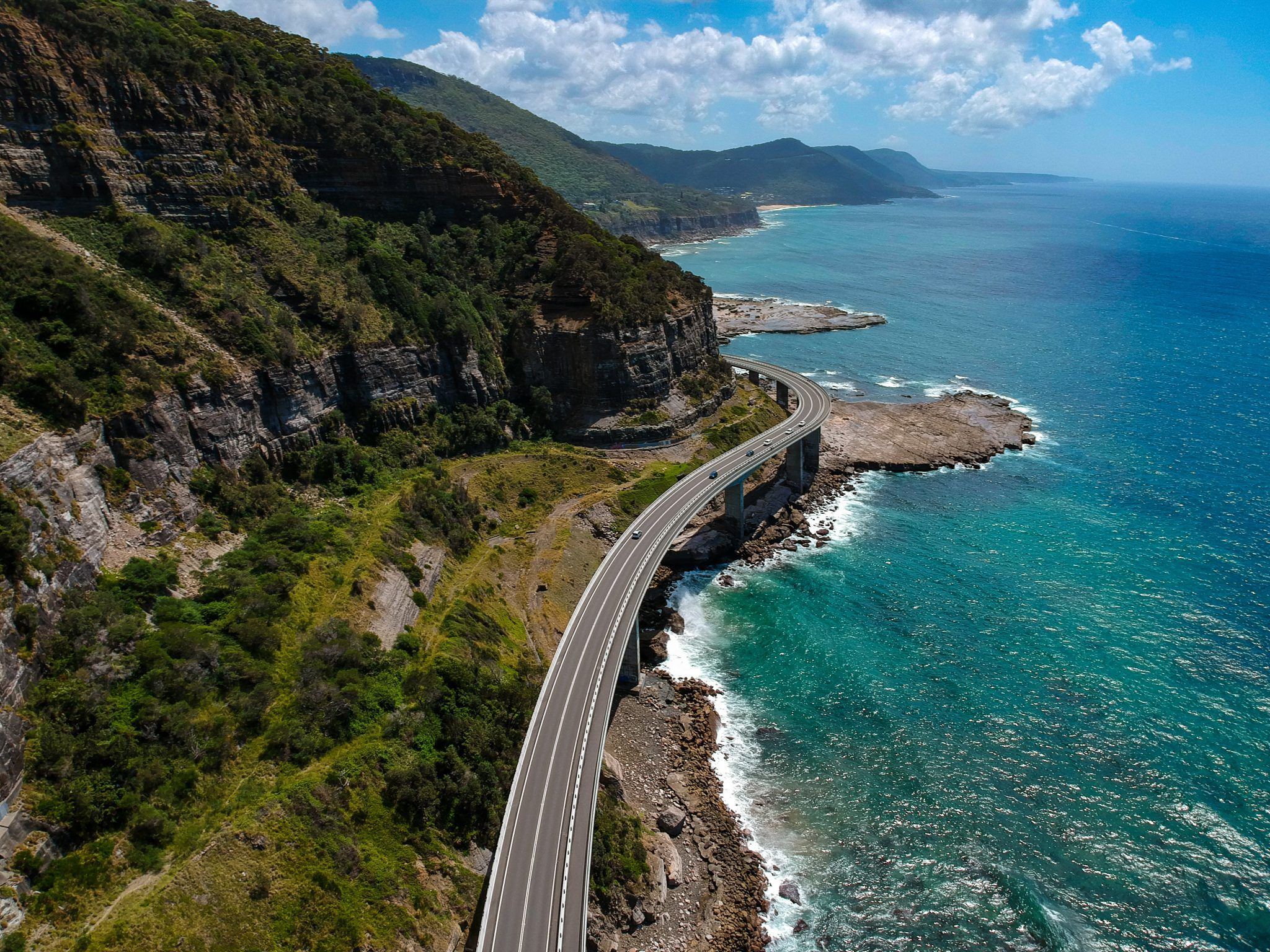Sea Cliff Bridge Wallpapers - Wallpaper Cave