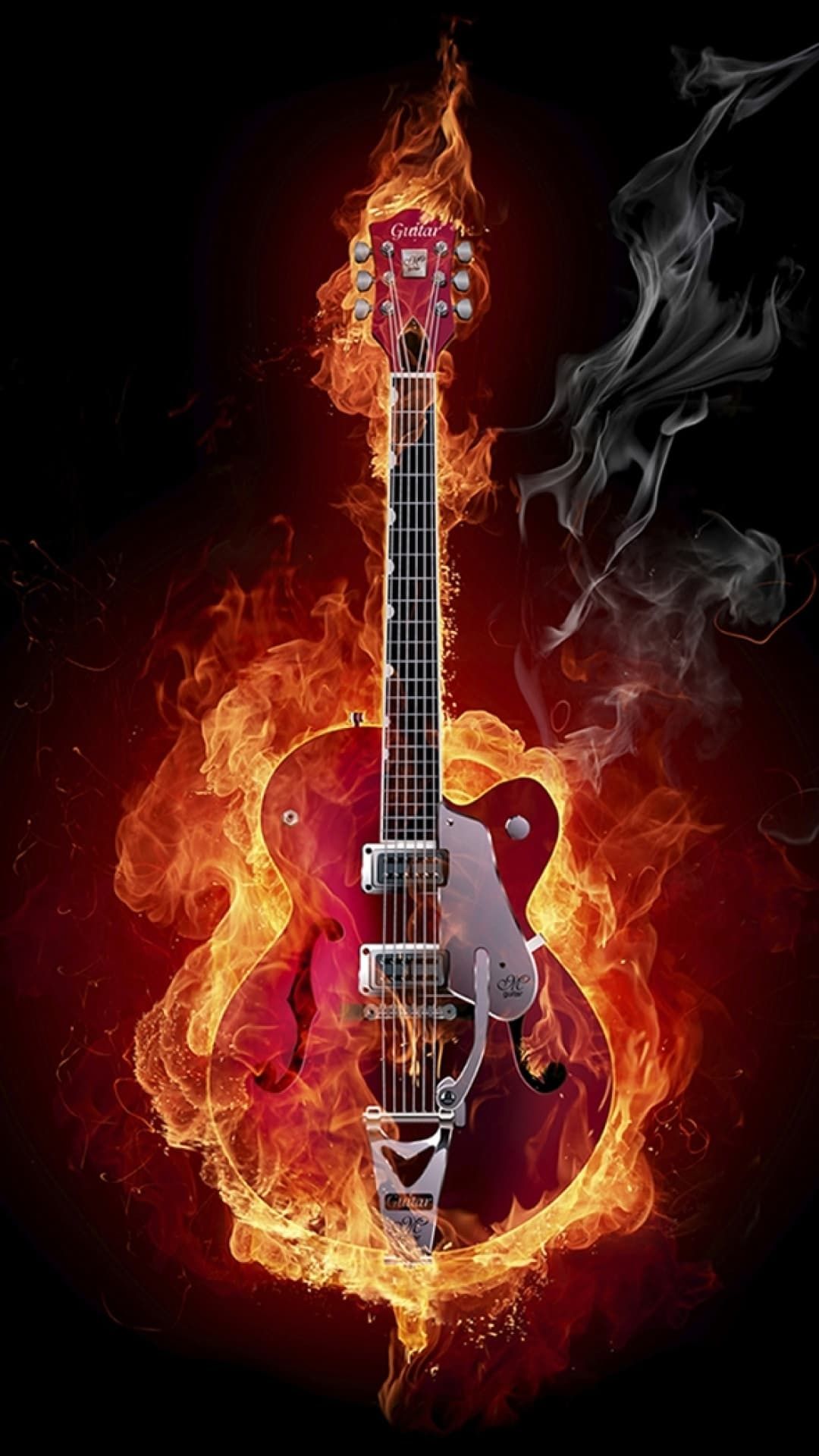 Wallpaper Gitar Keren