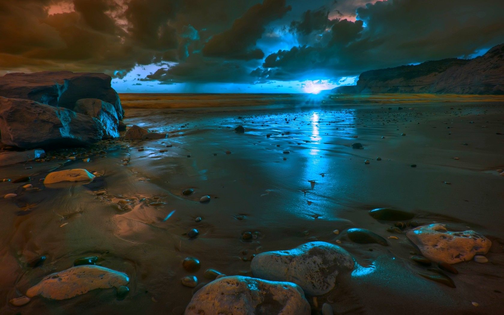 Beach Light Wallpapers - Wallpaper Cave