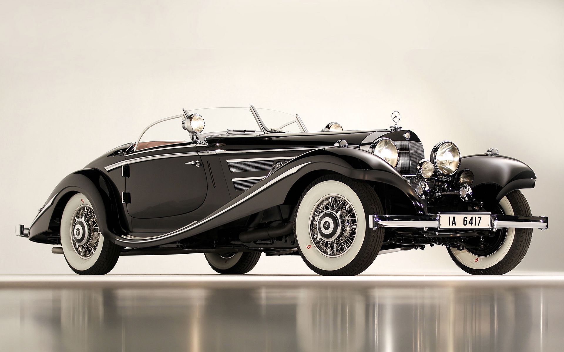 Benz Vintage Cars Wallpapers - Wallpaper Cave