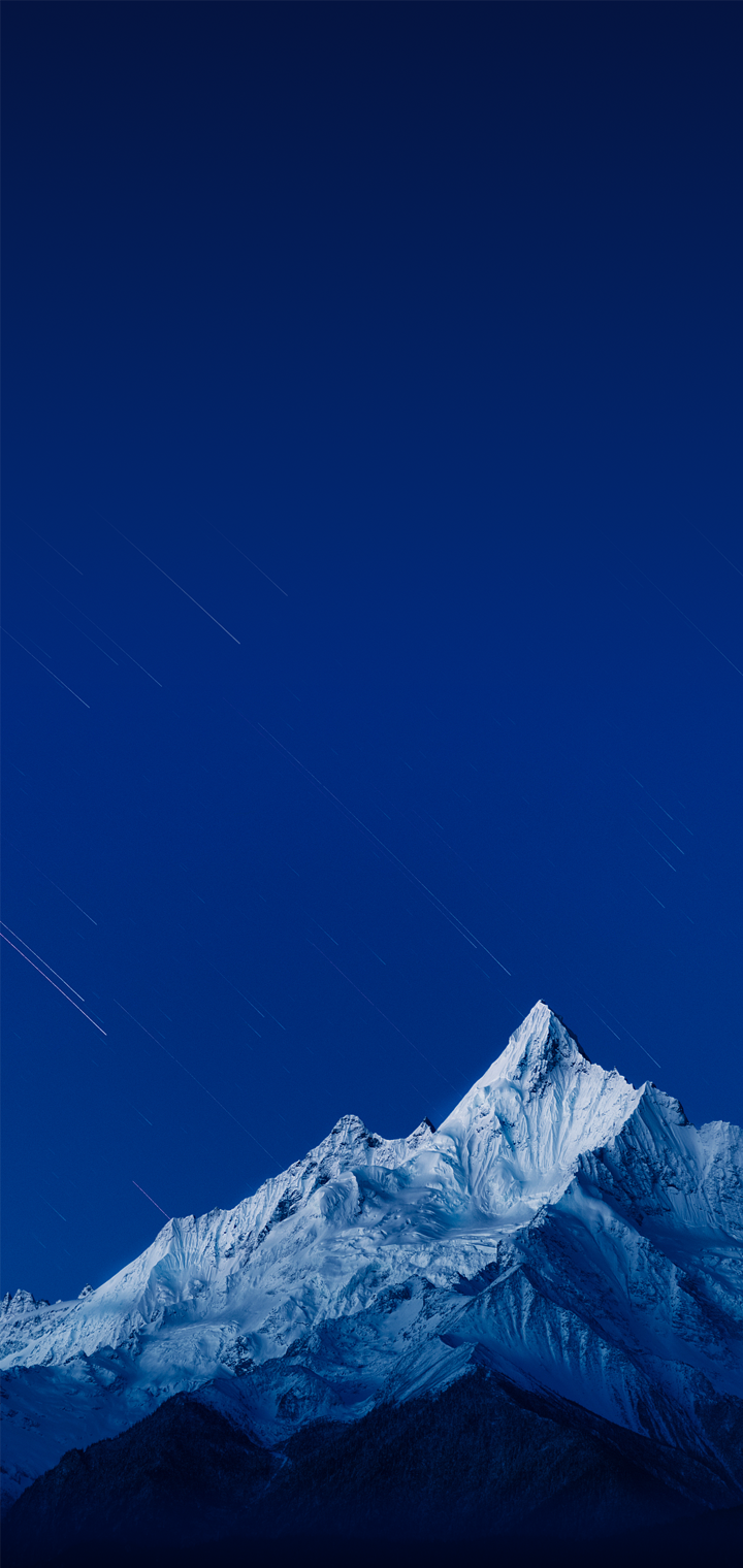 Phone Mountain Blue Wallpapers - Wallpaper Cave