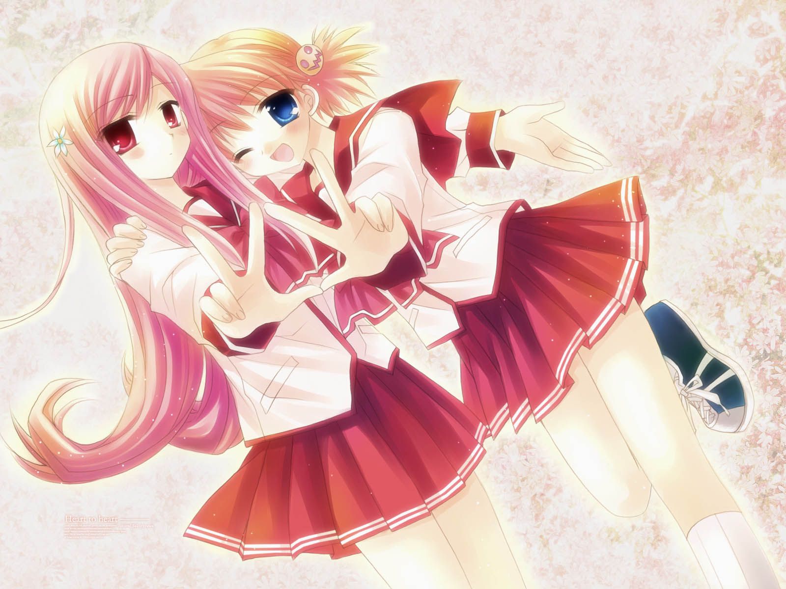 Best Friends Anime HD Wallpapers - Wallpaper Cave