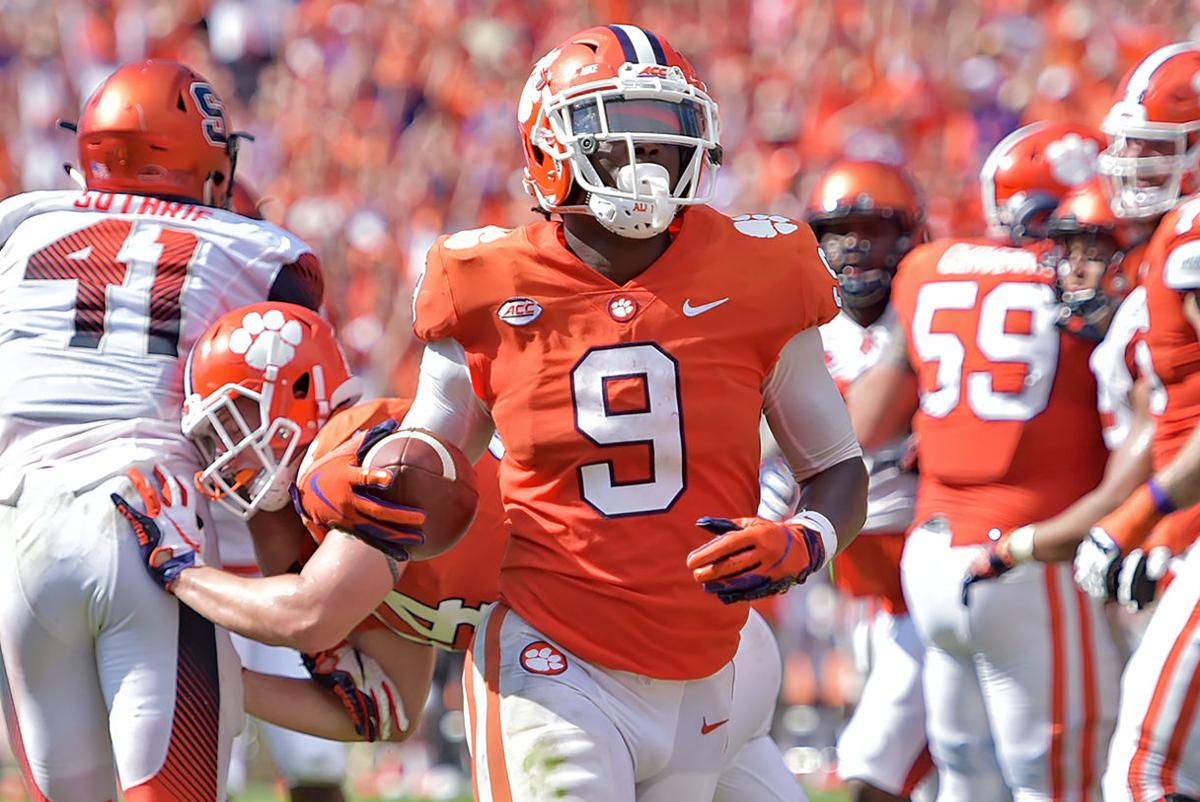 Travis Etienne Wallpapers - Wallpaper Cave