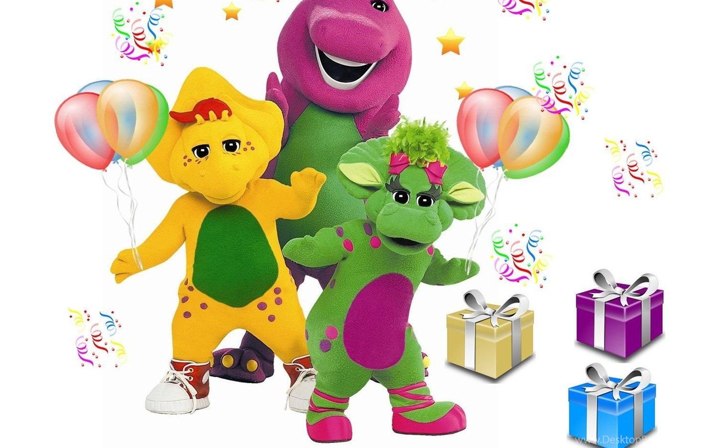 Barnie Wallpapers - Wallpaper Cave