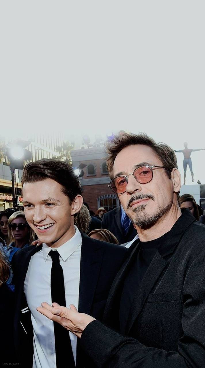 Tony And Peter Wallpapers - Wallpaper Cave