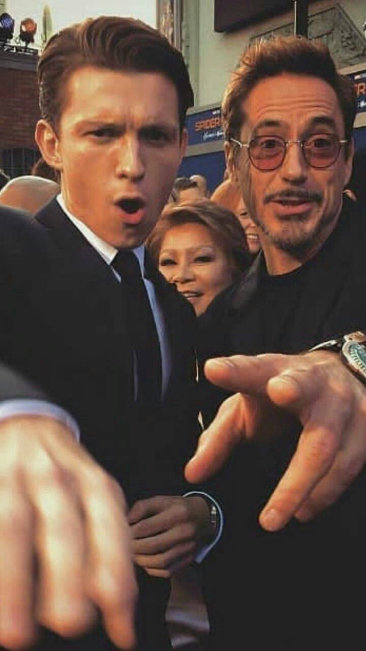 Tony And Peter Wallpapers - Wallpaper Cave