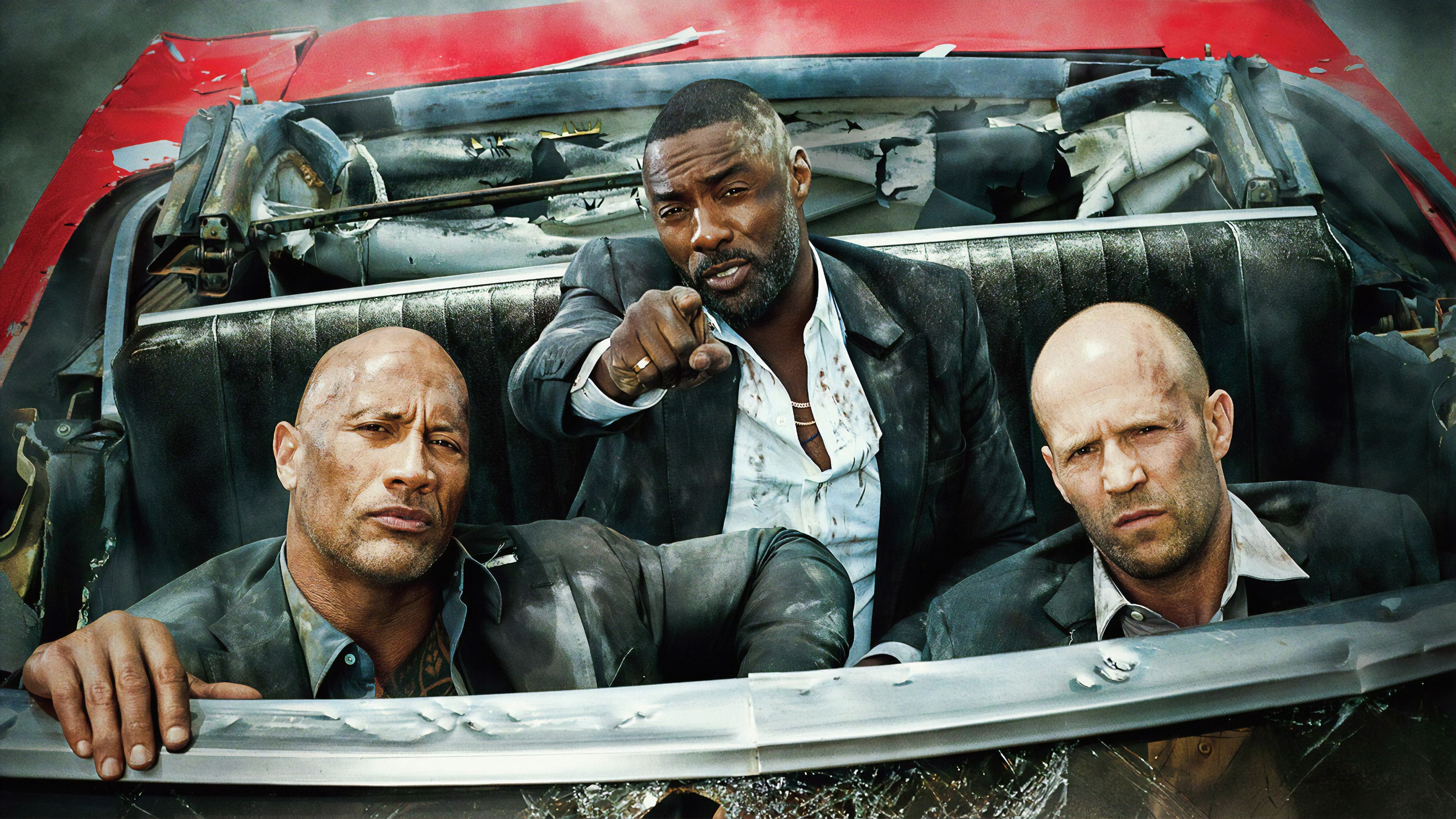 Hobbs And Shaw Desktop Wallpapers - Wallpaper Cave
