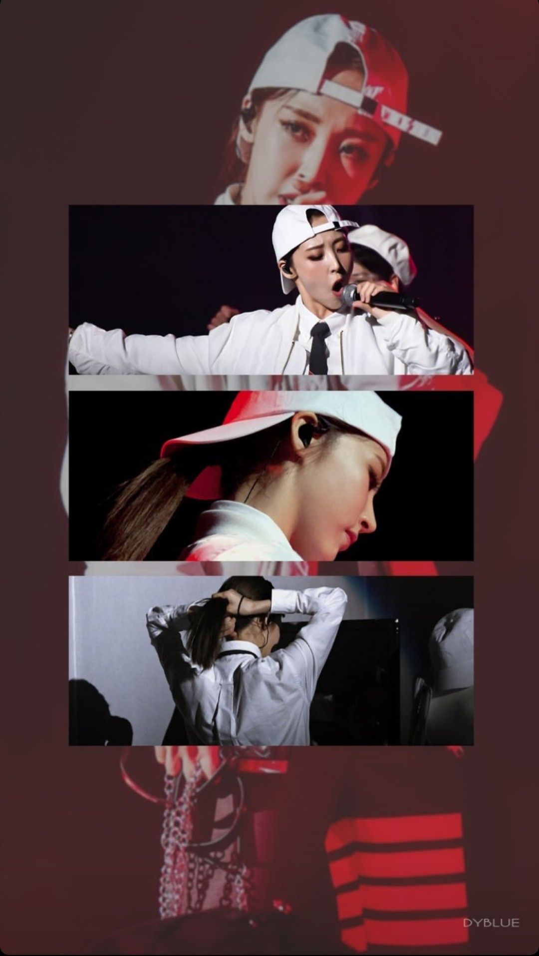 Aesthetic Moonbyul Mamamoo Wallpapers - Wallpaper Cave