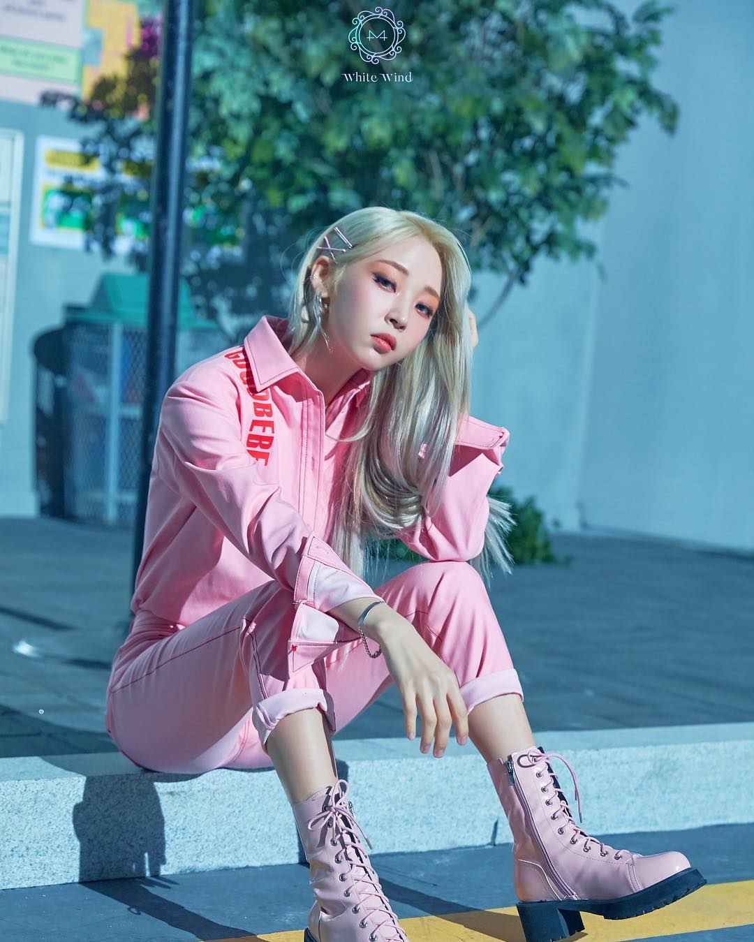 Aesthetic Moonbyul Mamamoo Wallpapers - Wallpaper Cave