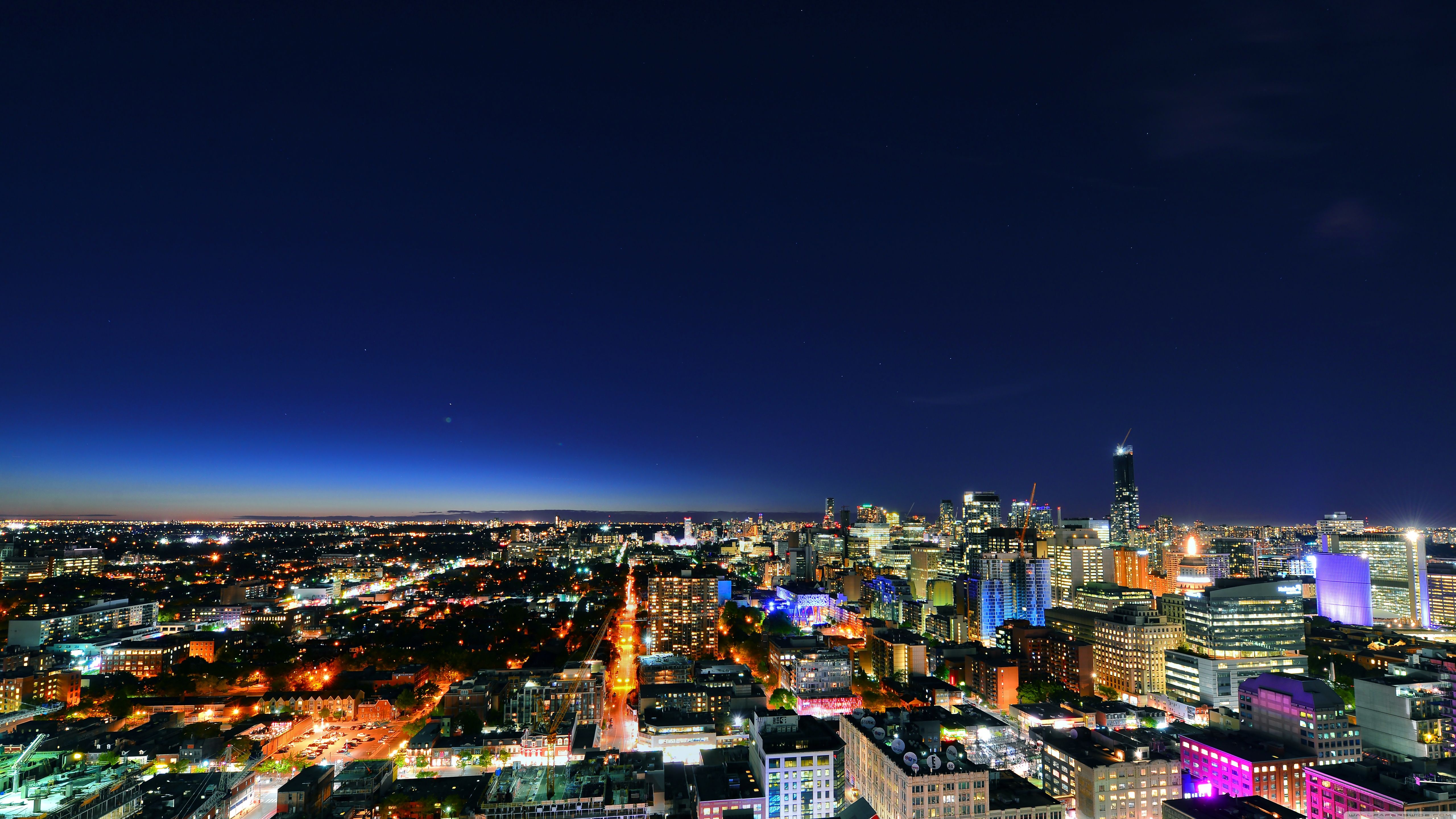 Toronto City 4K HD Wallpapers - Wallpaper Cave