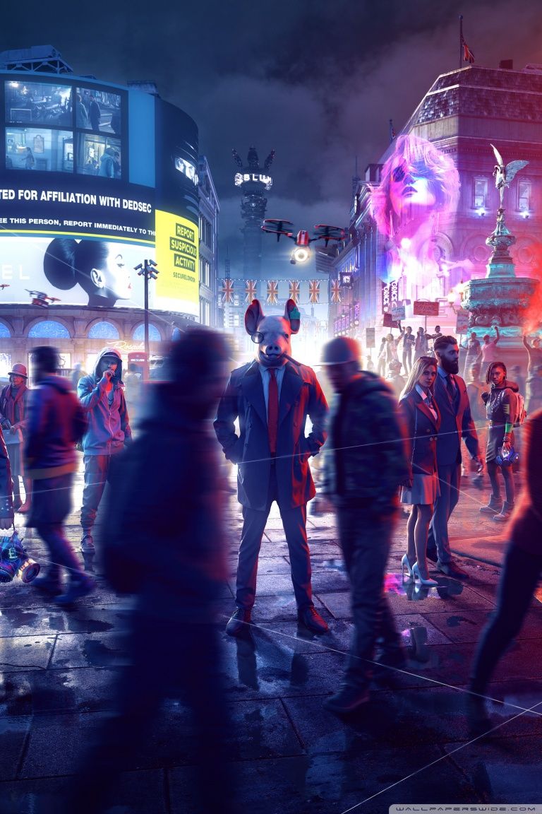 Watch Dogs 3 Wallpapers - Wallpaper Cave