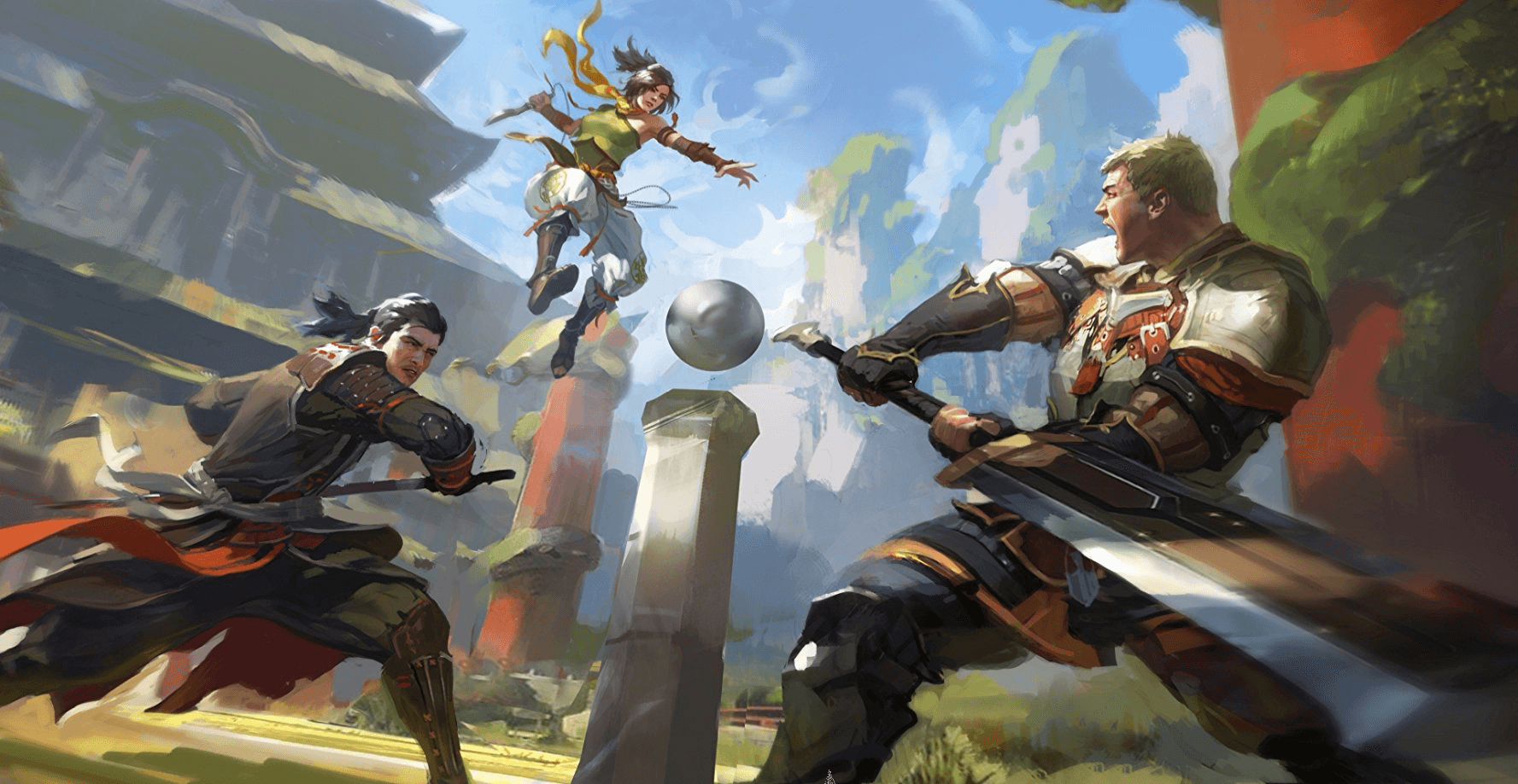 Shadow Fight 3 Girls Wallpapers - Wallpaper Cave