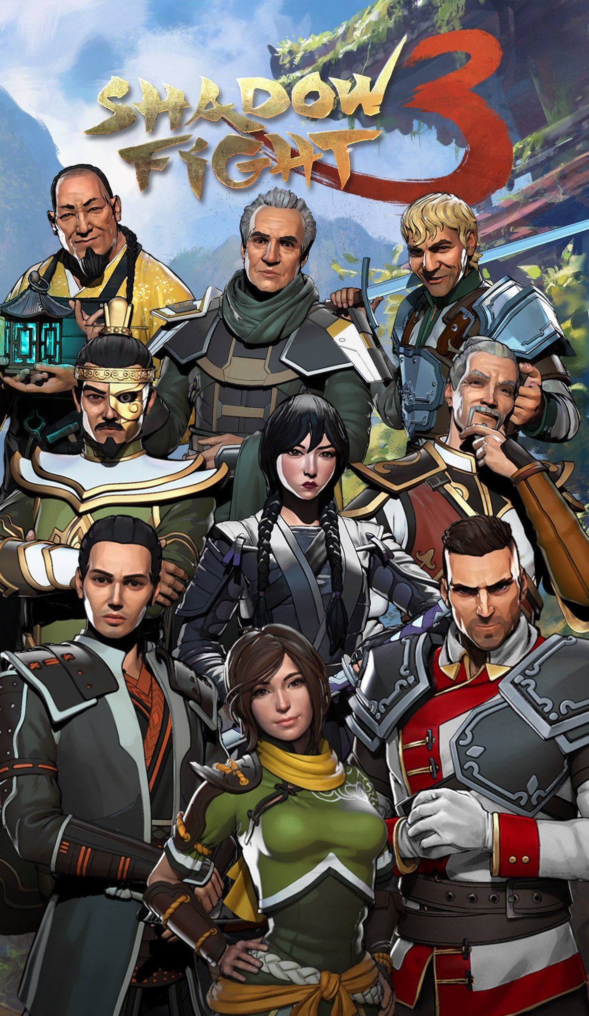 Shadow Fight 3 Girls Wallpapers - Wallpaper Cave