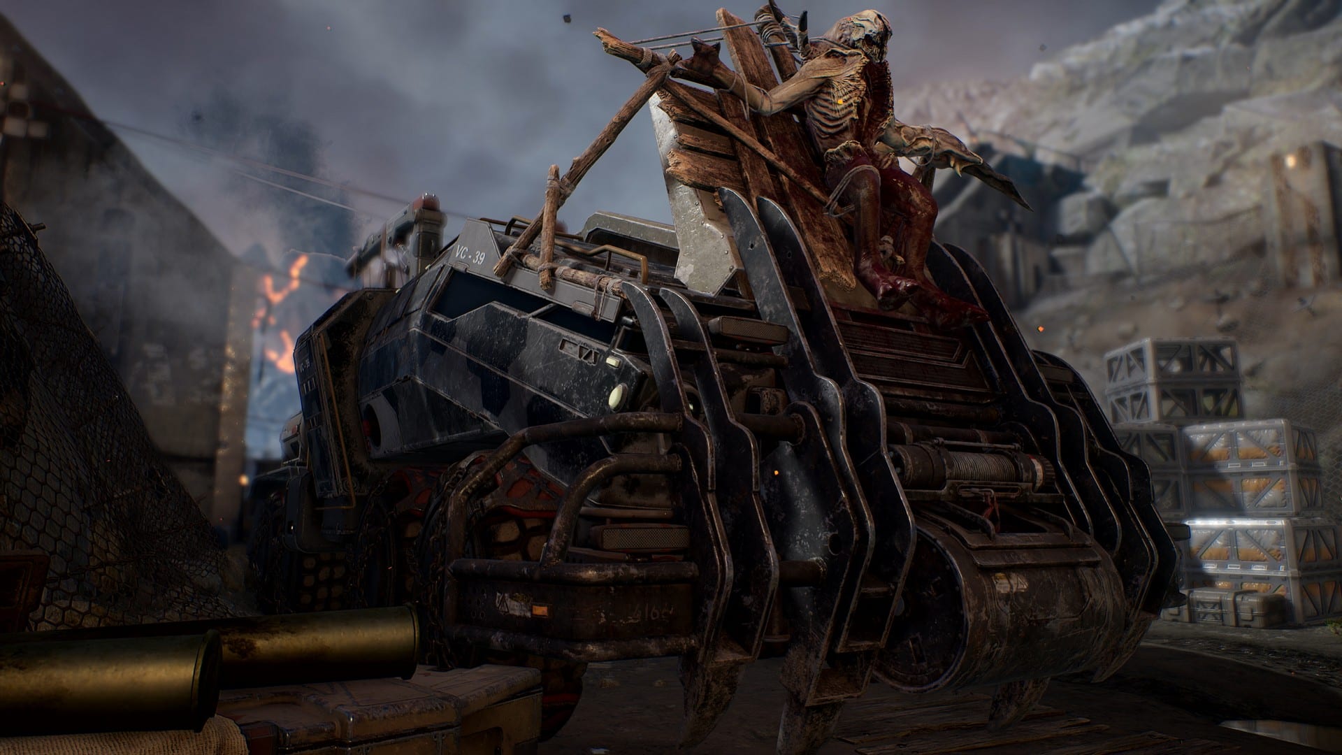 Outriders Beyond The Frontier HD Wallpapers - Wallpaper Cave