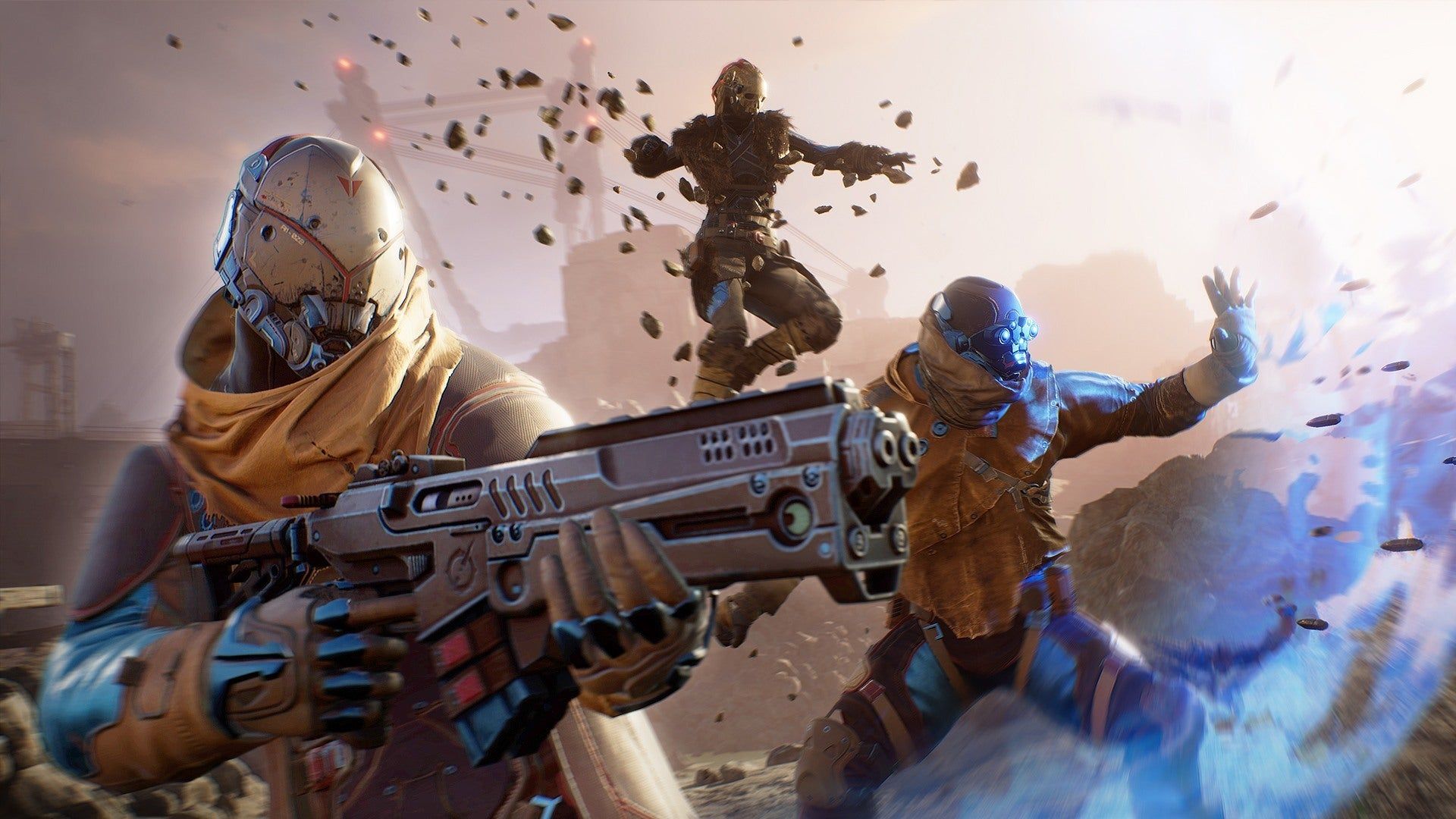 Outriders Beyond The Frontier HD Wallpapers - Wallpaper Cave