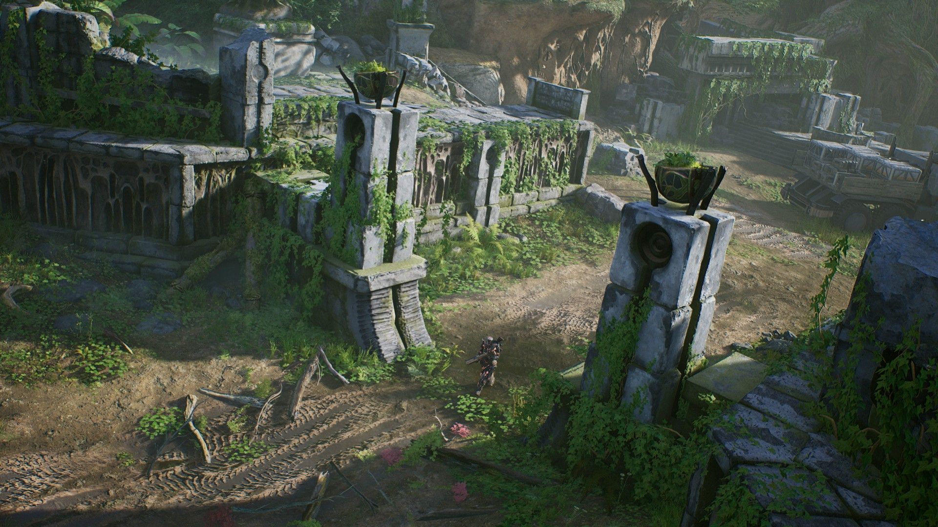 Outriders Beyond The Frontier HD Wallpapers - Wallpaper Cave