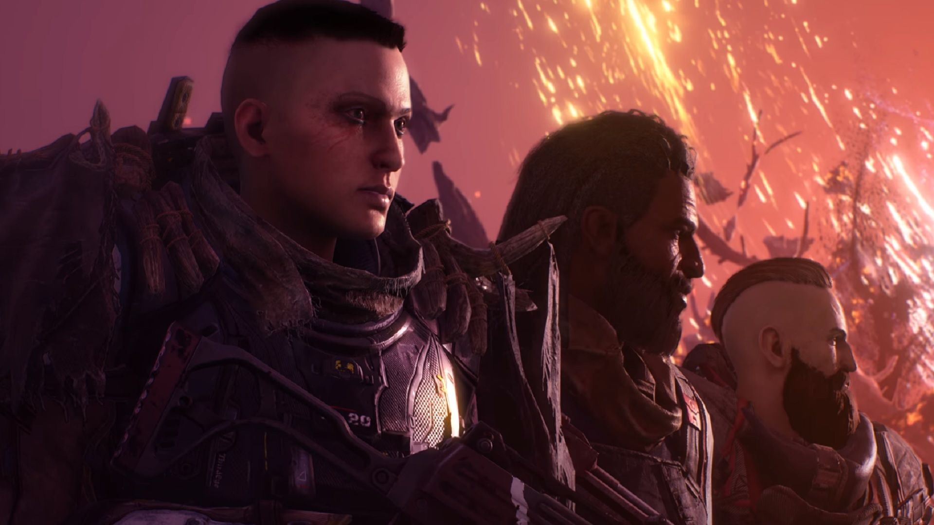 Outriders Beyond The Frontier HD Wallpapers - Wallpaper Cave