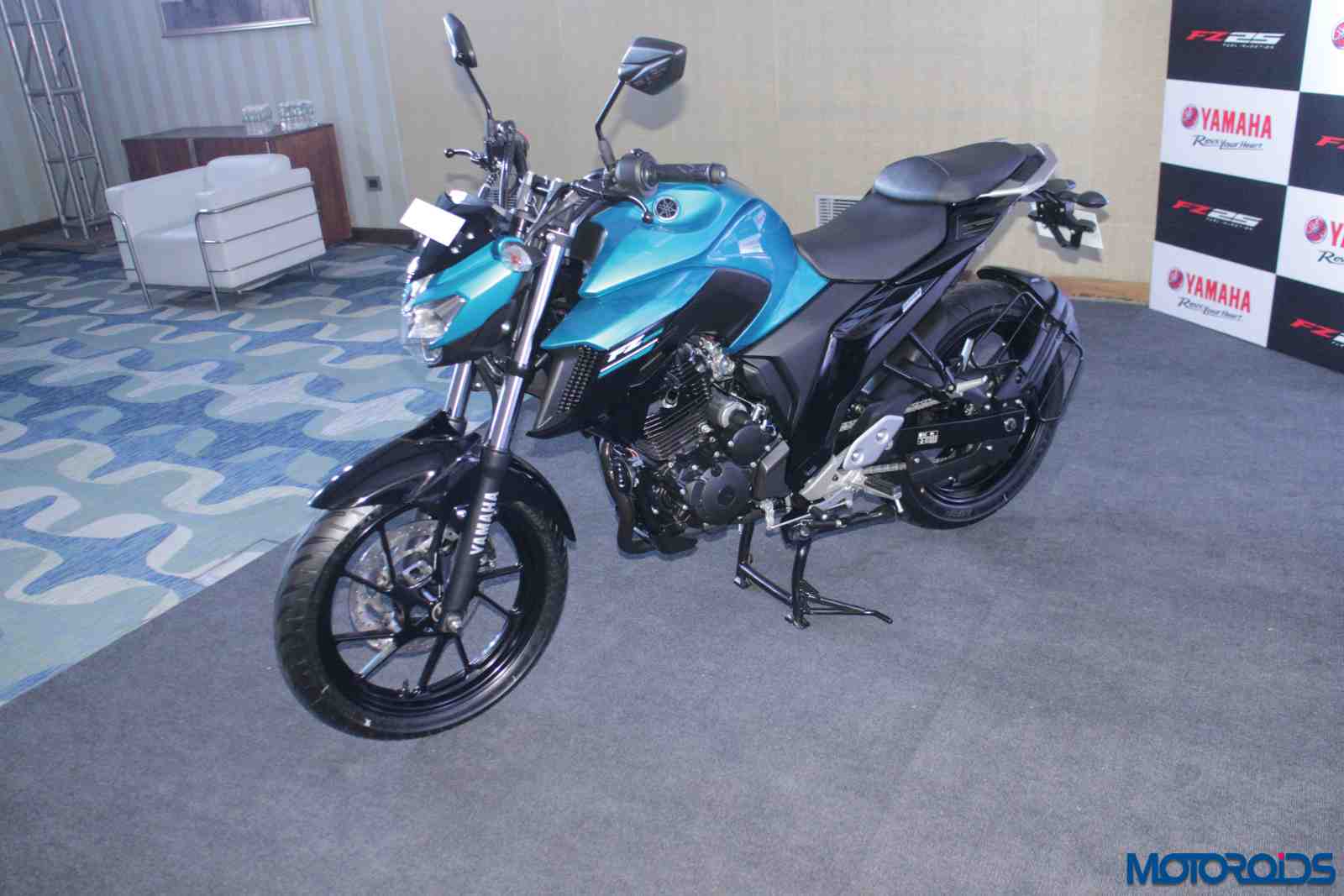 Yamaha FZ 25 Blue Wallpapers - Wallpaper Cave