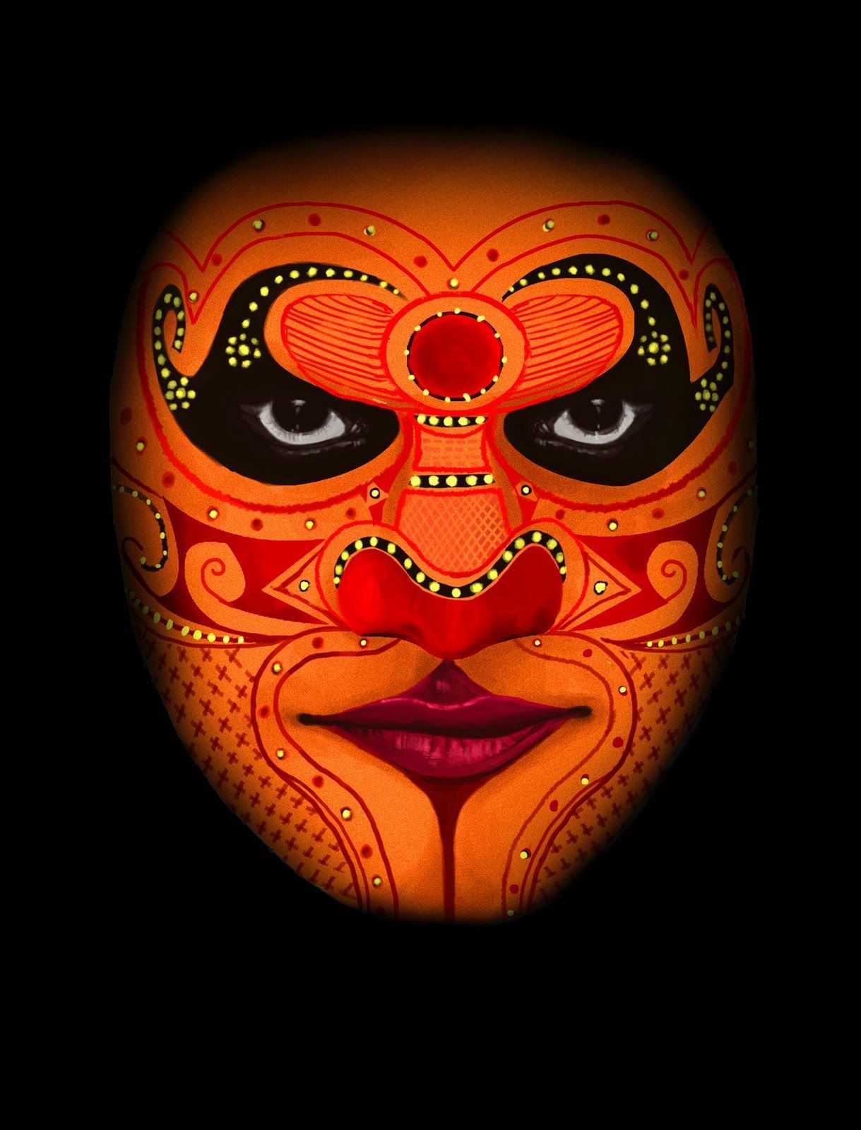 Theyyam Wallpapers - Wallpaper Cave