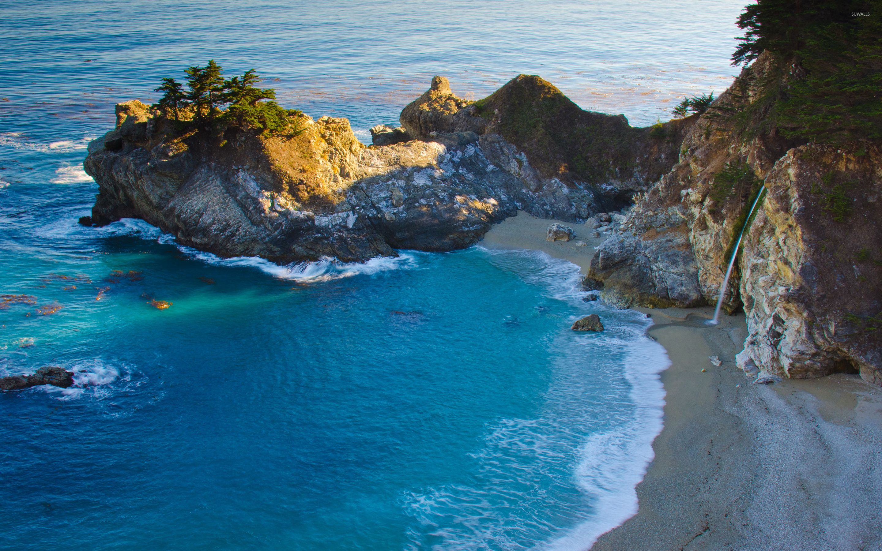 Julia Pfeiffer Burns State Park Wallpapers - Wallpaper Cave