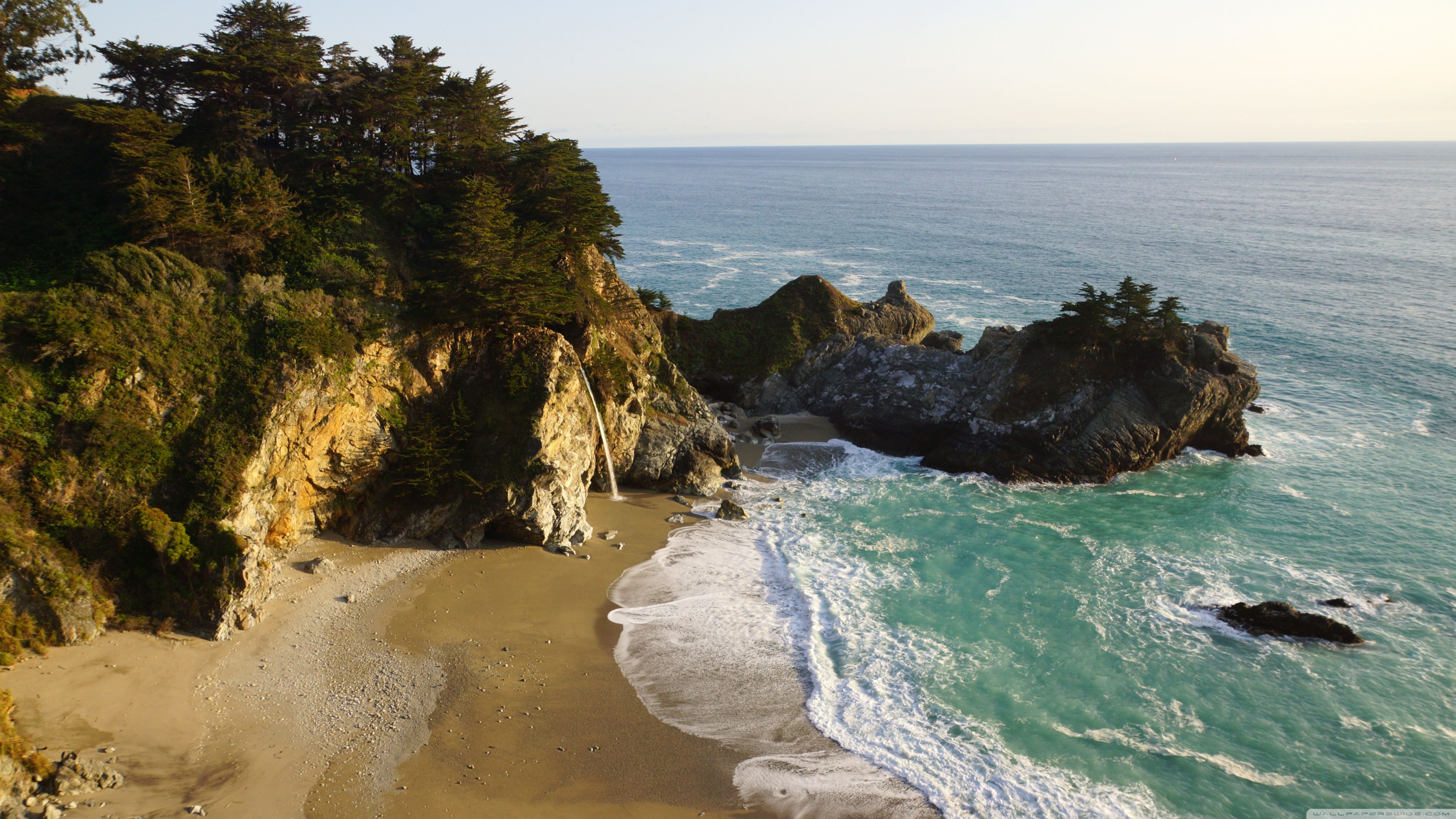 Julia Pfeiffer Burns State Park Wallpapers - Wallpaper Cave