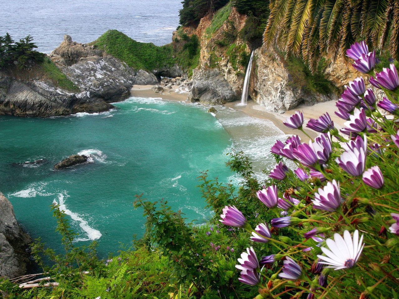 Julia Pfeiffer Burns State Park Wallpapers - Wallpaper Cave