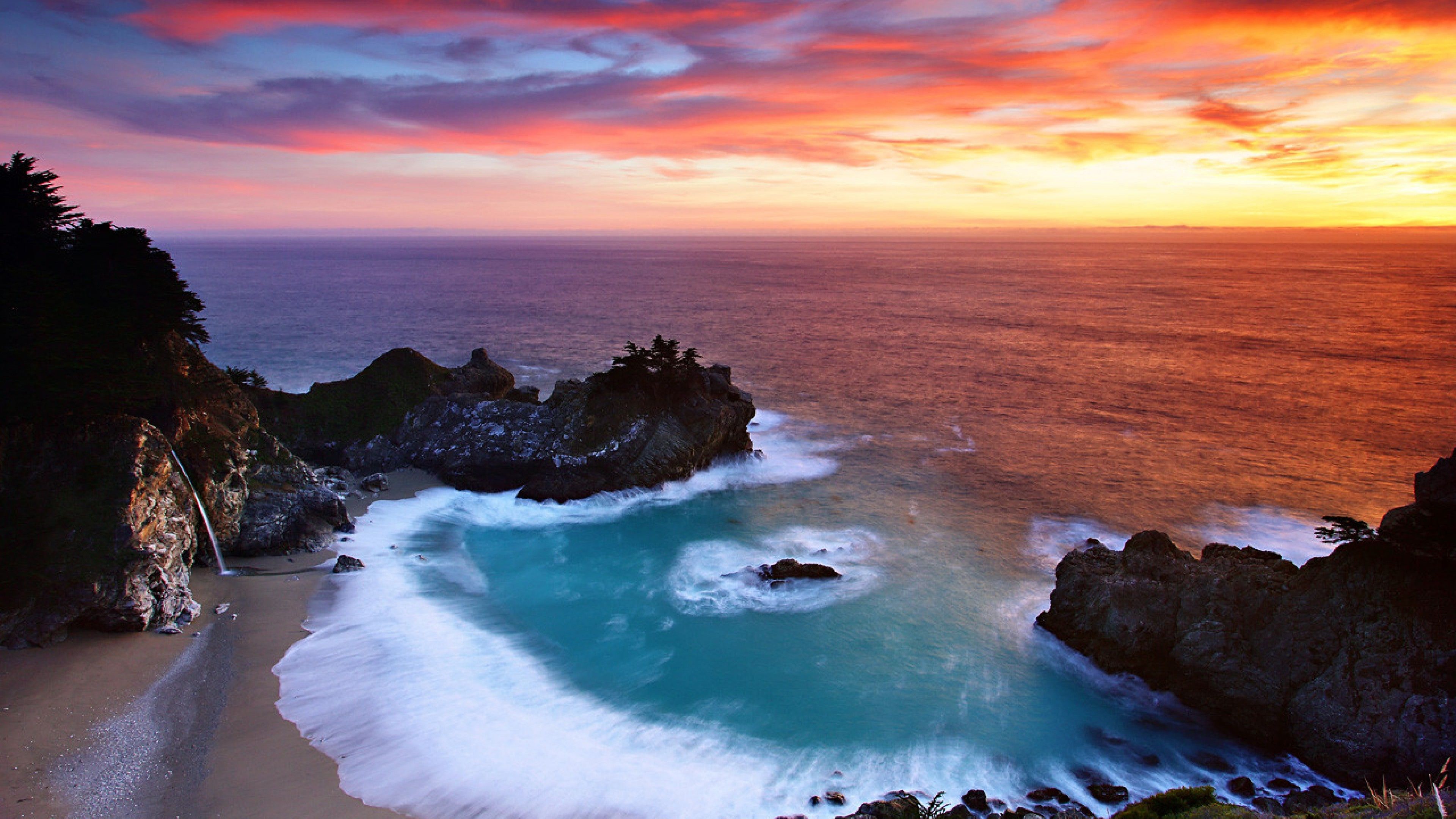 Julia Pfeiffer Burns State Park Wallpapers - Wallpaper Cave