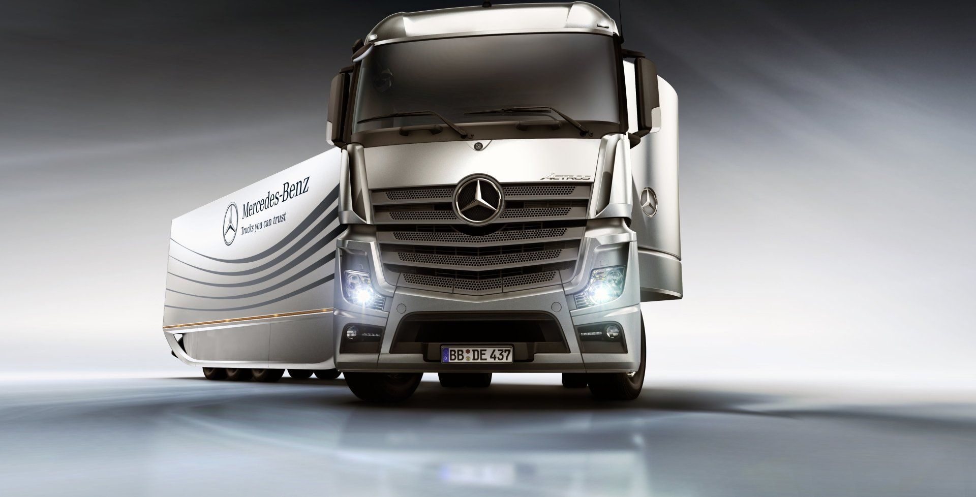 Mercedes Actros Wallpapers - Wallpaper Cave