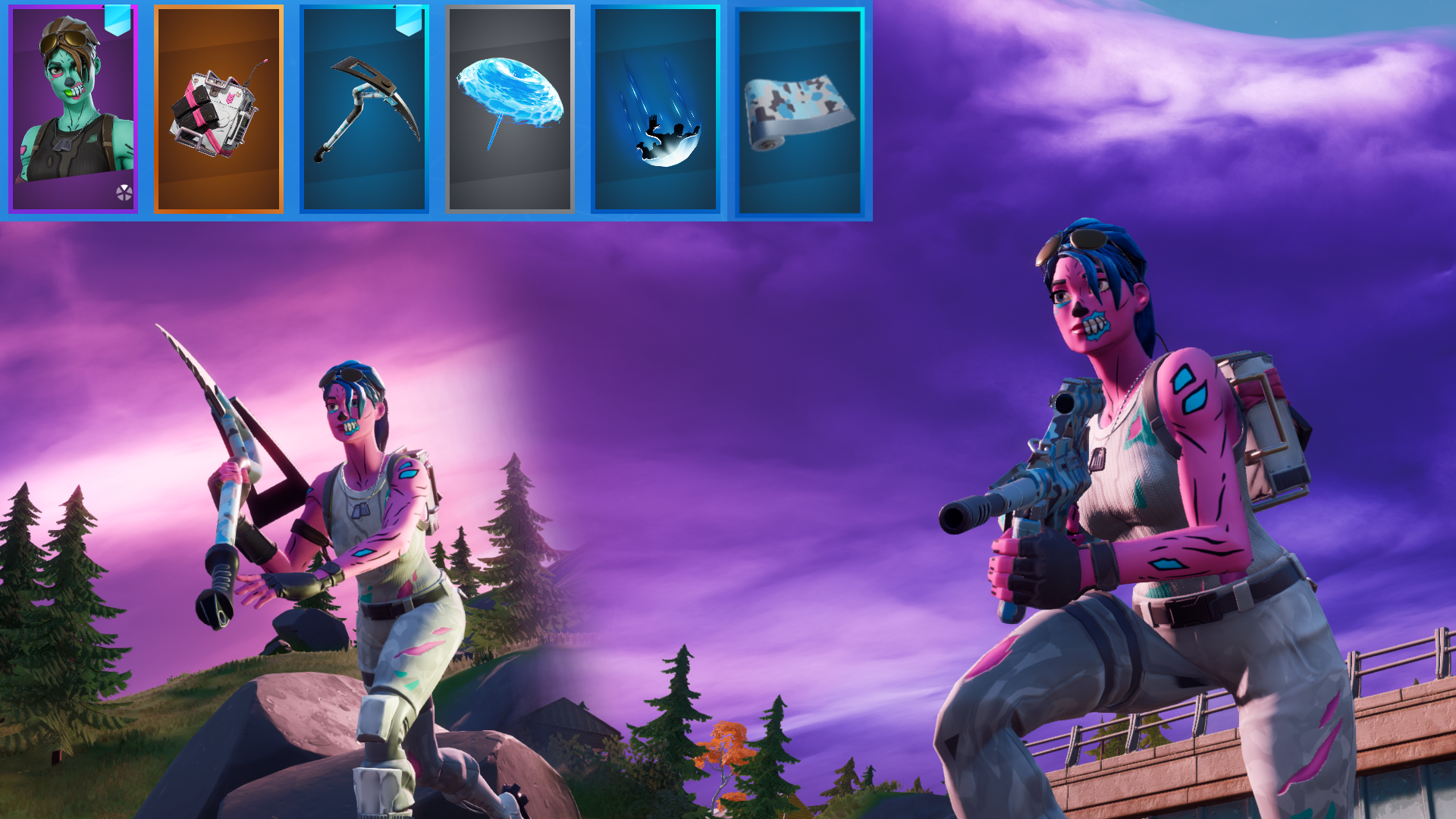 Fortnite Pink Ghoul Trooper Wallpapers - Wallpaper Cave