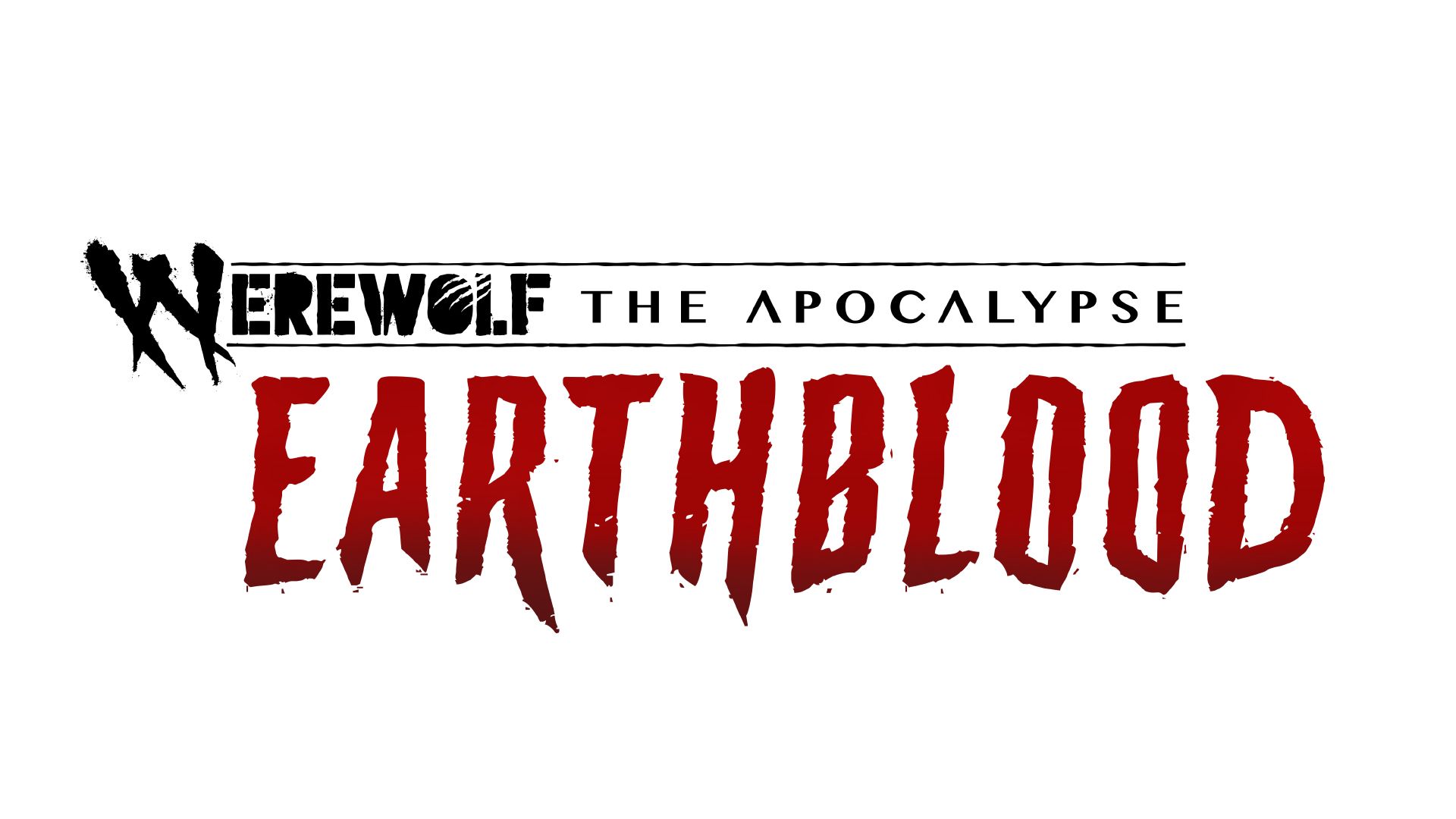 Werewolf The Apocalypse Logo