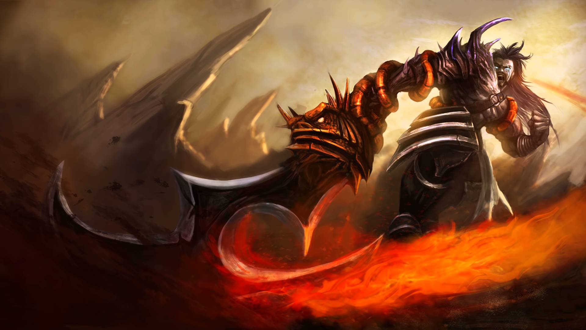 Demon Blade Wallpapers - Wallpaper Cave