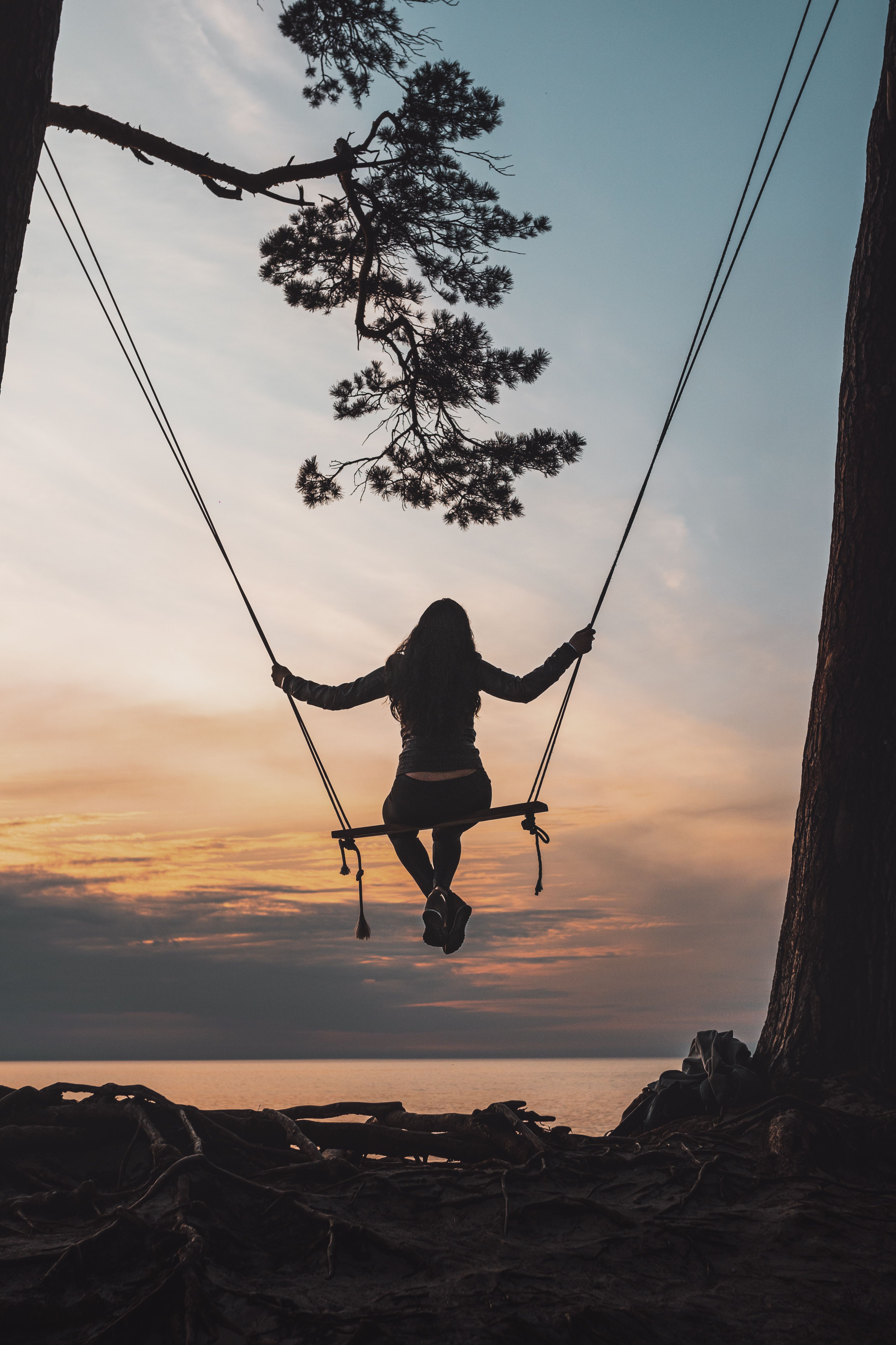 Sunset Swing Wallpapers - Wallpaper Cave