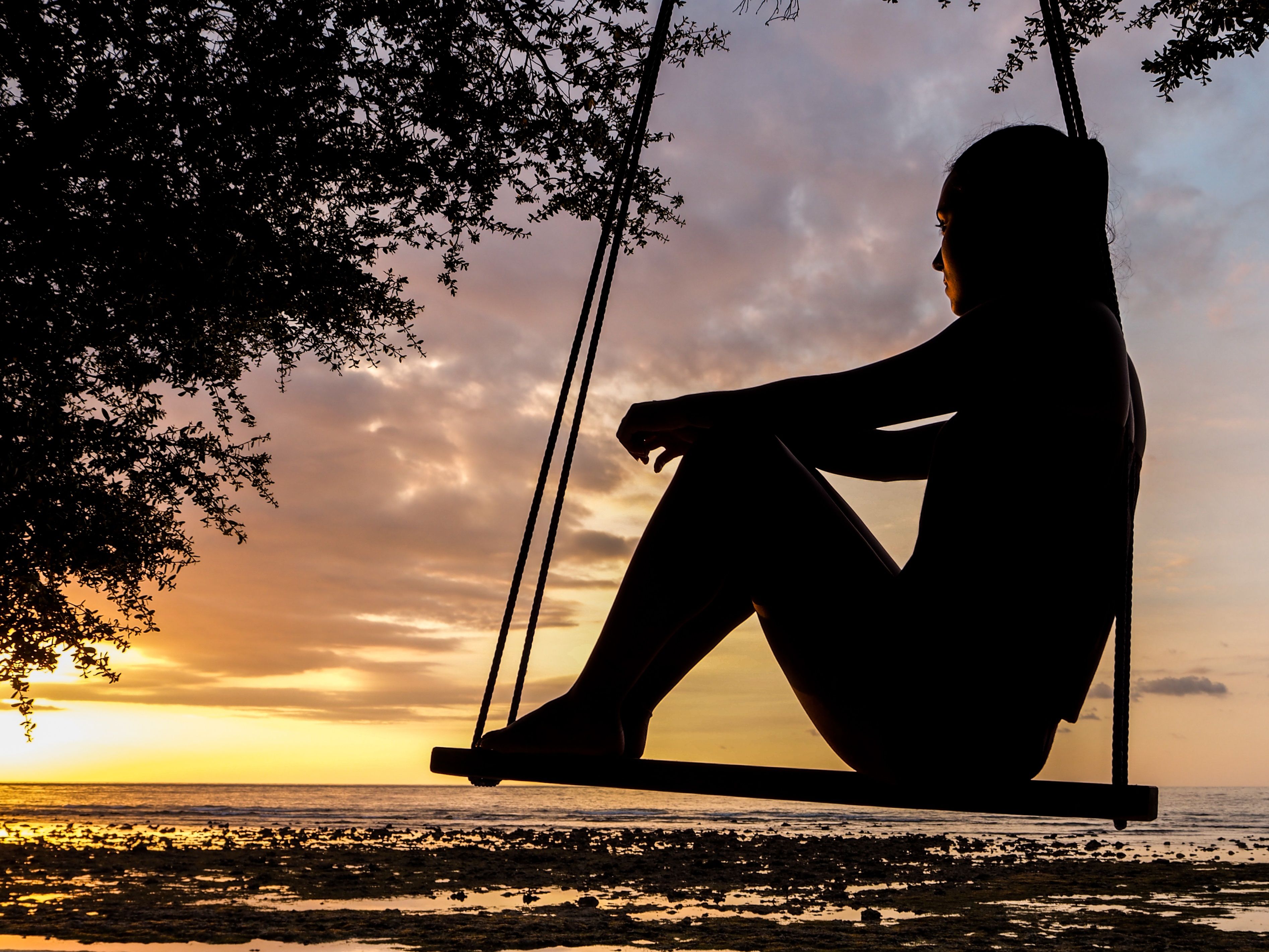 Sunset Swing Wallpapers - Wallpaper Cave
