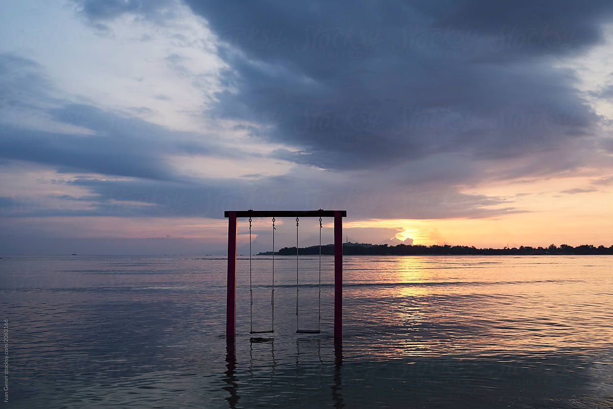 Sunset Swing Wallpapers - Wallpaper Cave