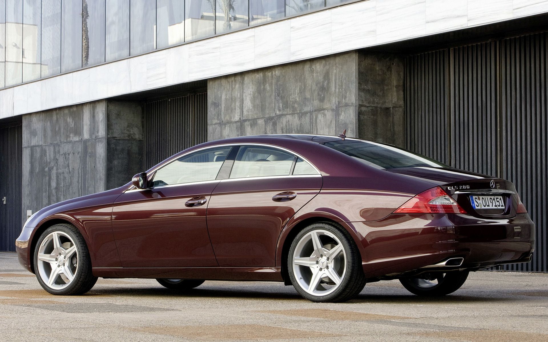 Mercedes-Benz CLS Wallpapers - Wallpaper Cave