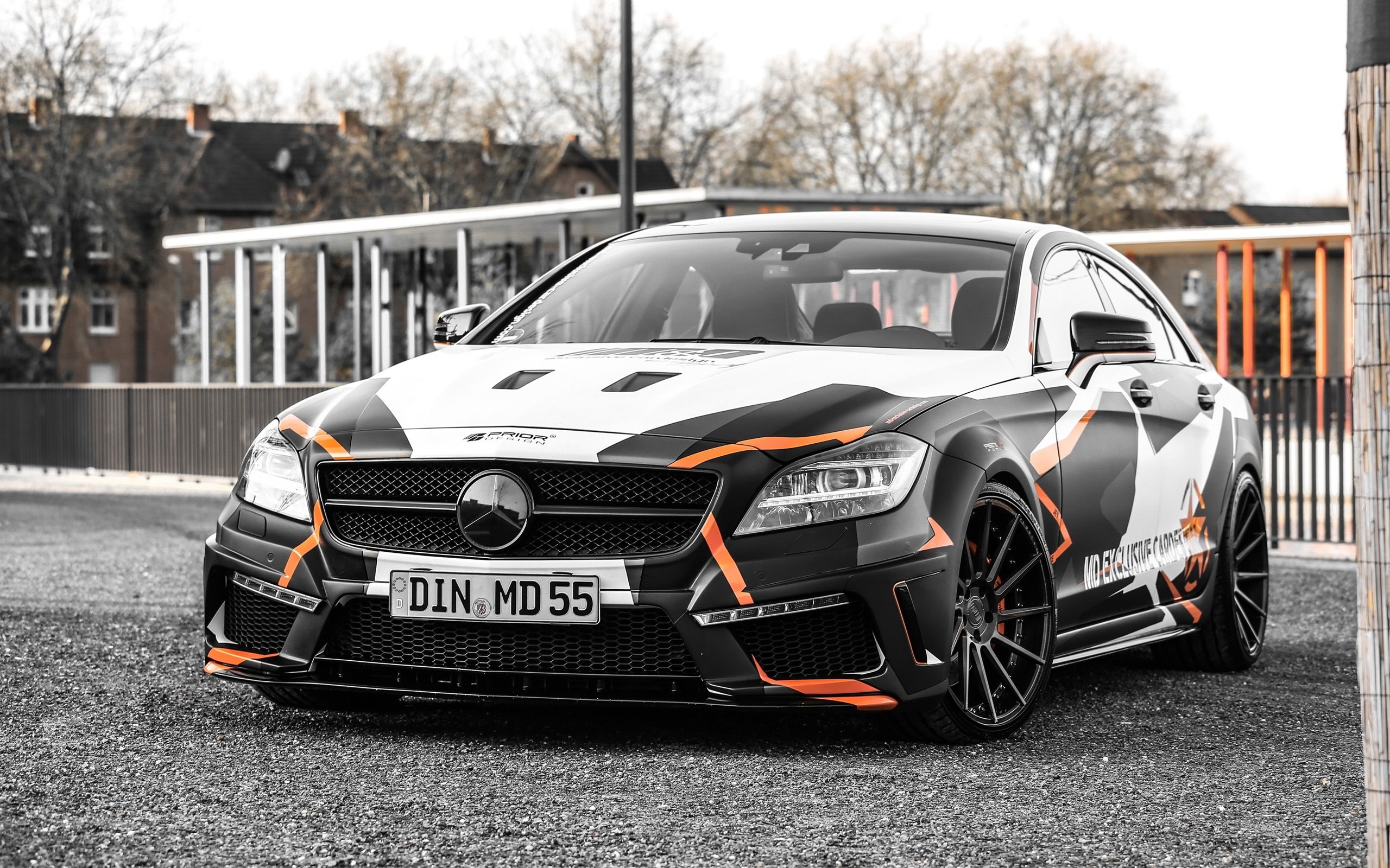 Mercedes-Benz CLS Wallpapers - Wallpaper Cave