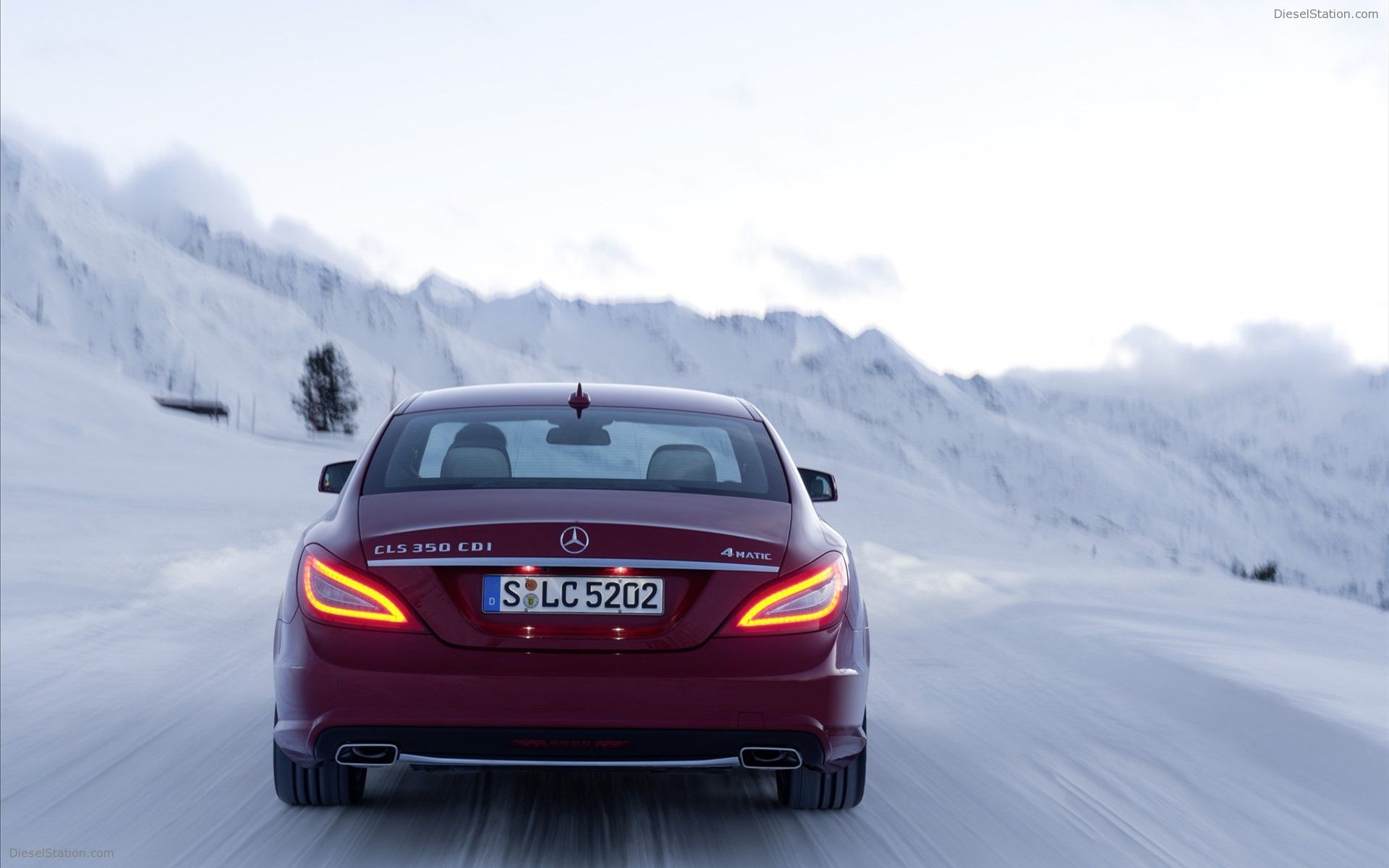 Mercedes-Benz CLS Wallpapers - Wallpaper Cave