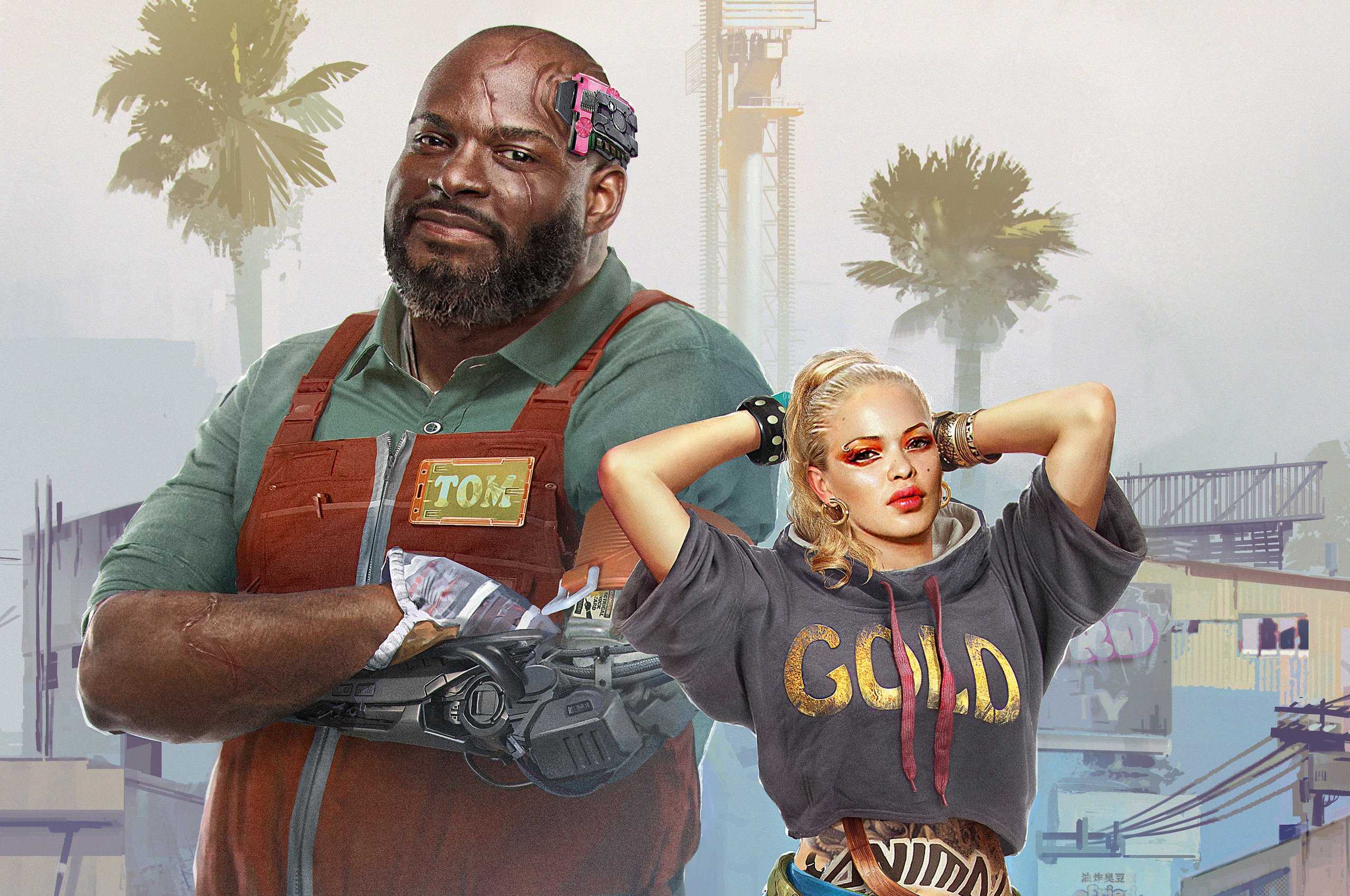 Cyberpunk Dagger Girl Wallpapers - Wallpaper Cave