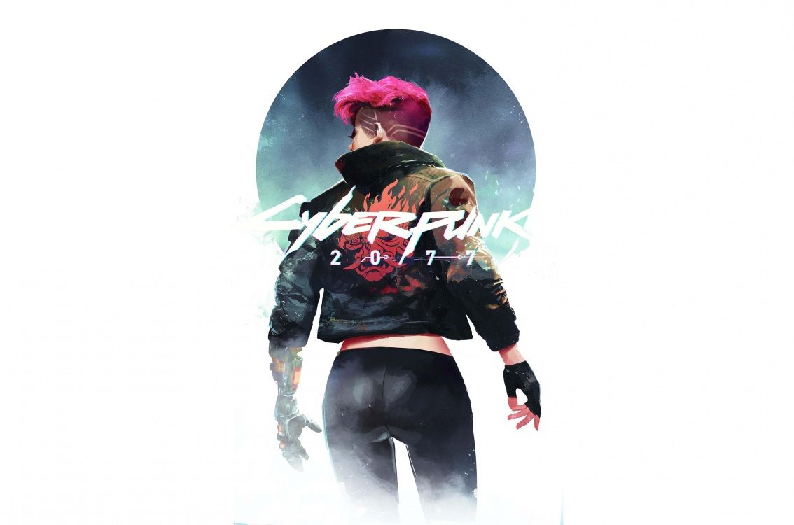 Cyberpunk Dagger Girl Wallpapers - Wallpaper Cave