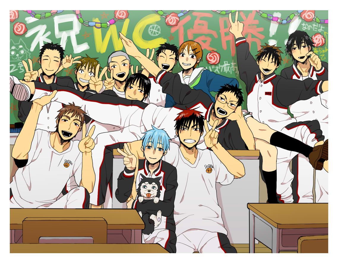 Seirin Wallpapers - Wallpaper Cave