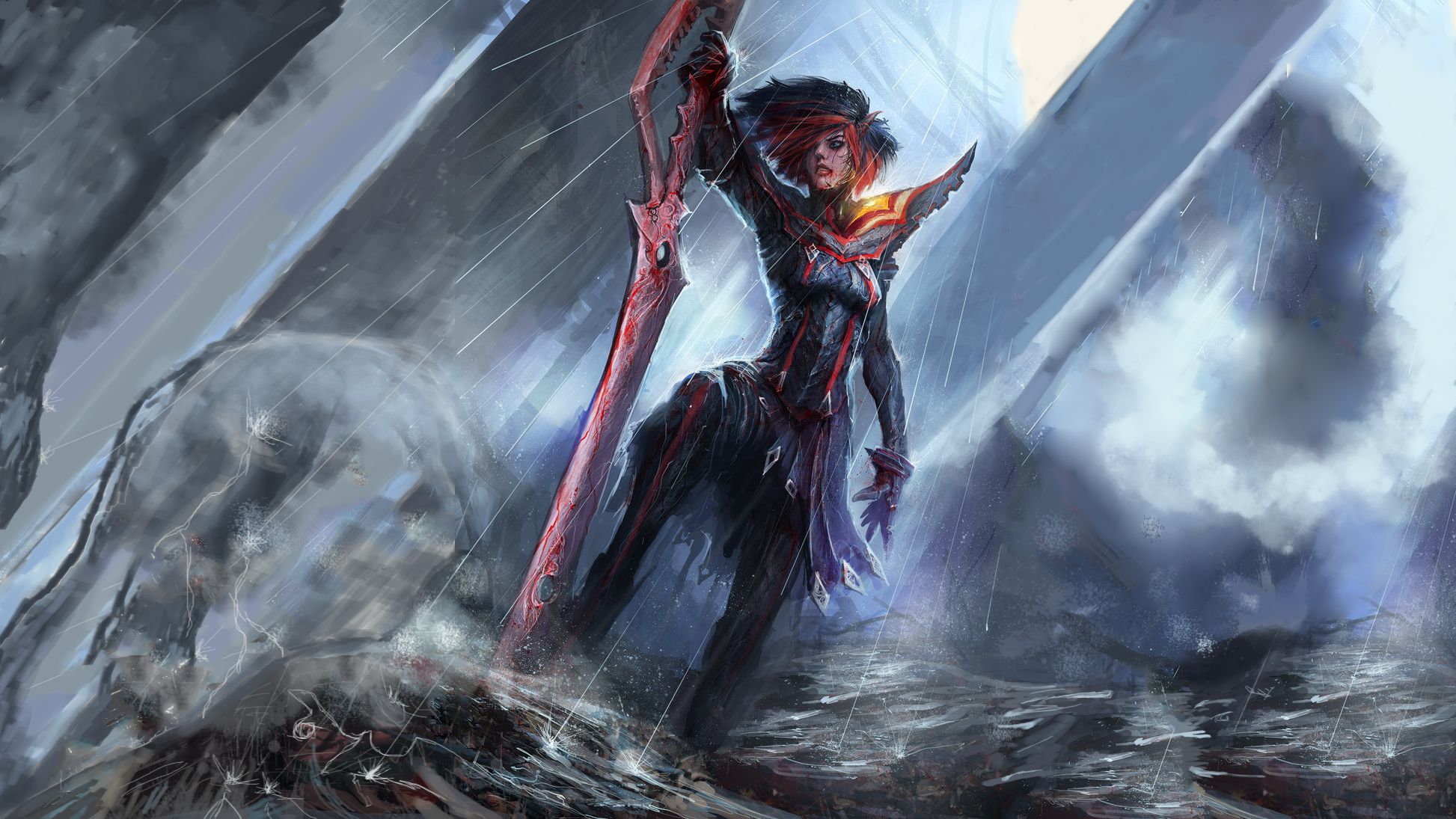 Ryuko Wallpapers - Wallpaper Cave