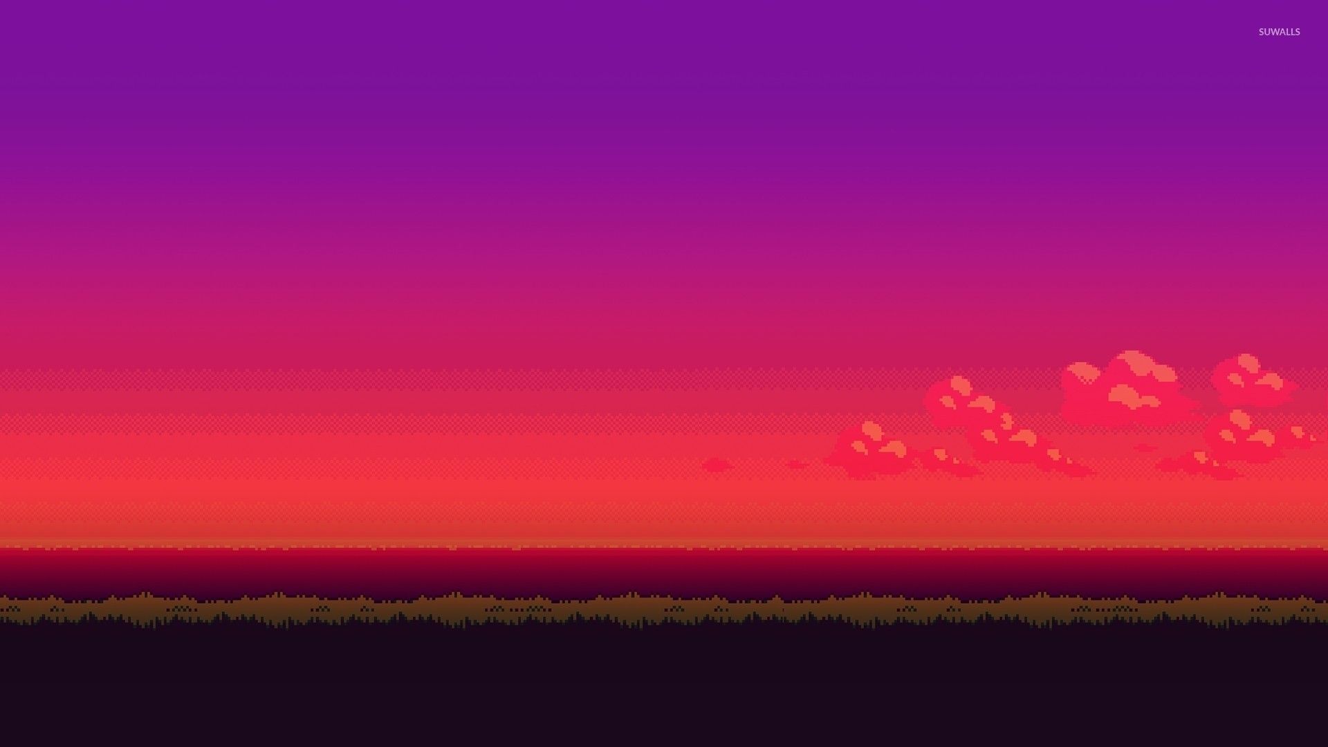 1920x1080 Retro Sunset Wallpapers - Wallpaper Cave