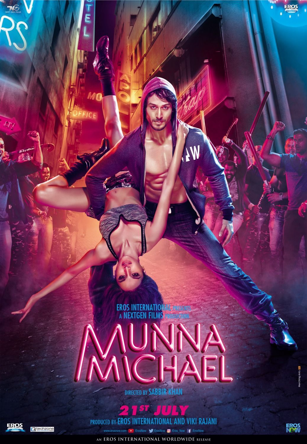 Munna Michael Wallpapers - Wallpaper Cave