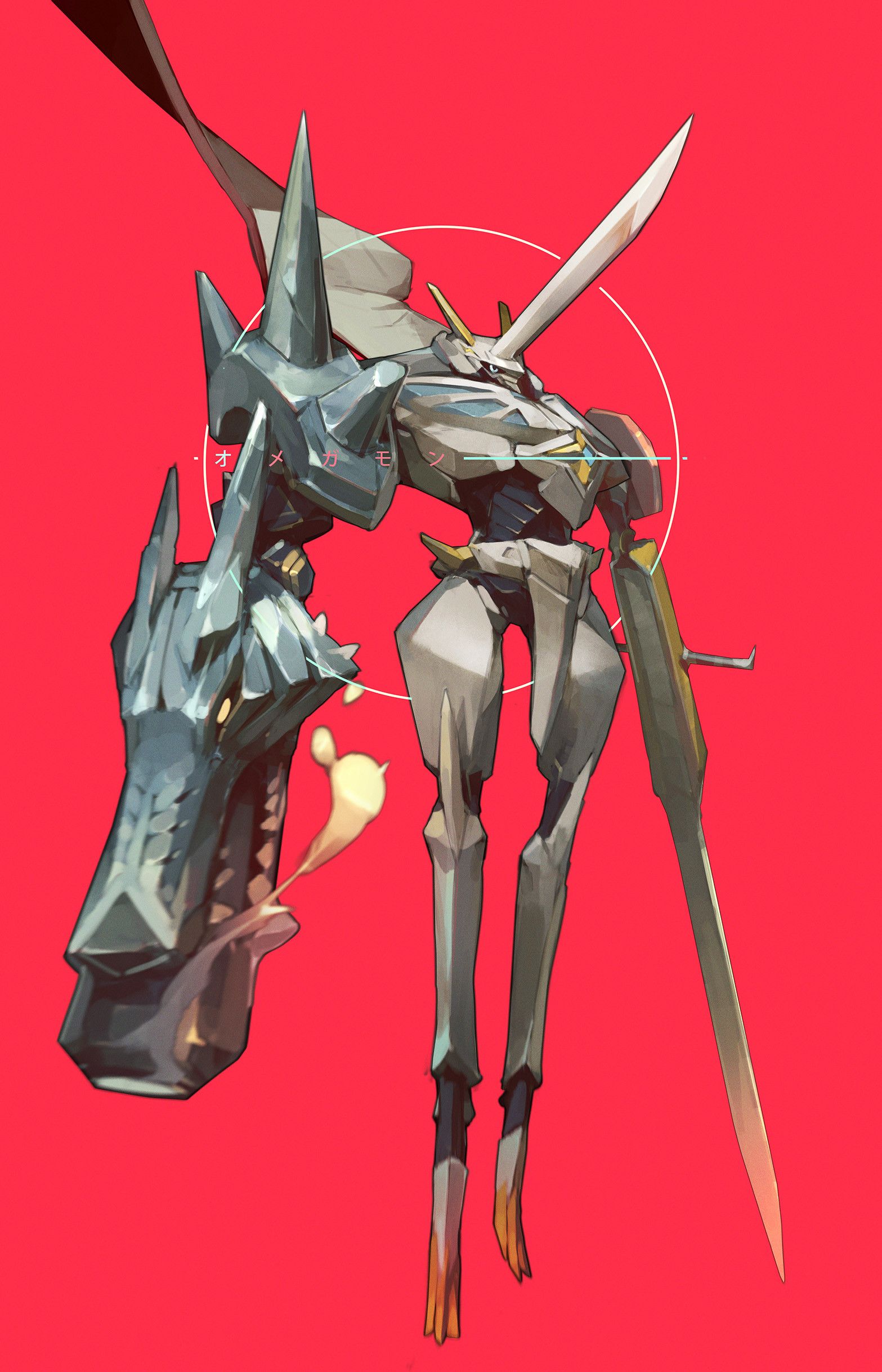 Omnimon Phone Wallpapers - Wallpaper Cave