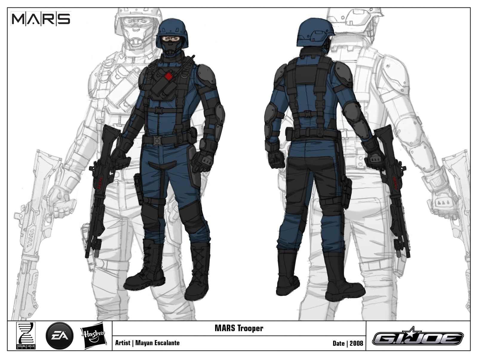 G.I. Joe Cobra Soldiers Wallpapers - Wallpaper Cave